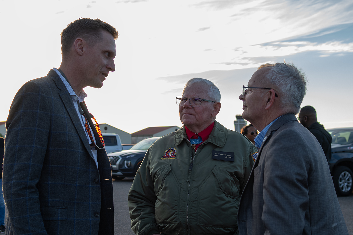 Operation Welcome Home Distinguished Visitor's photos > 505th Command ...