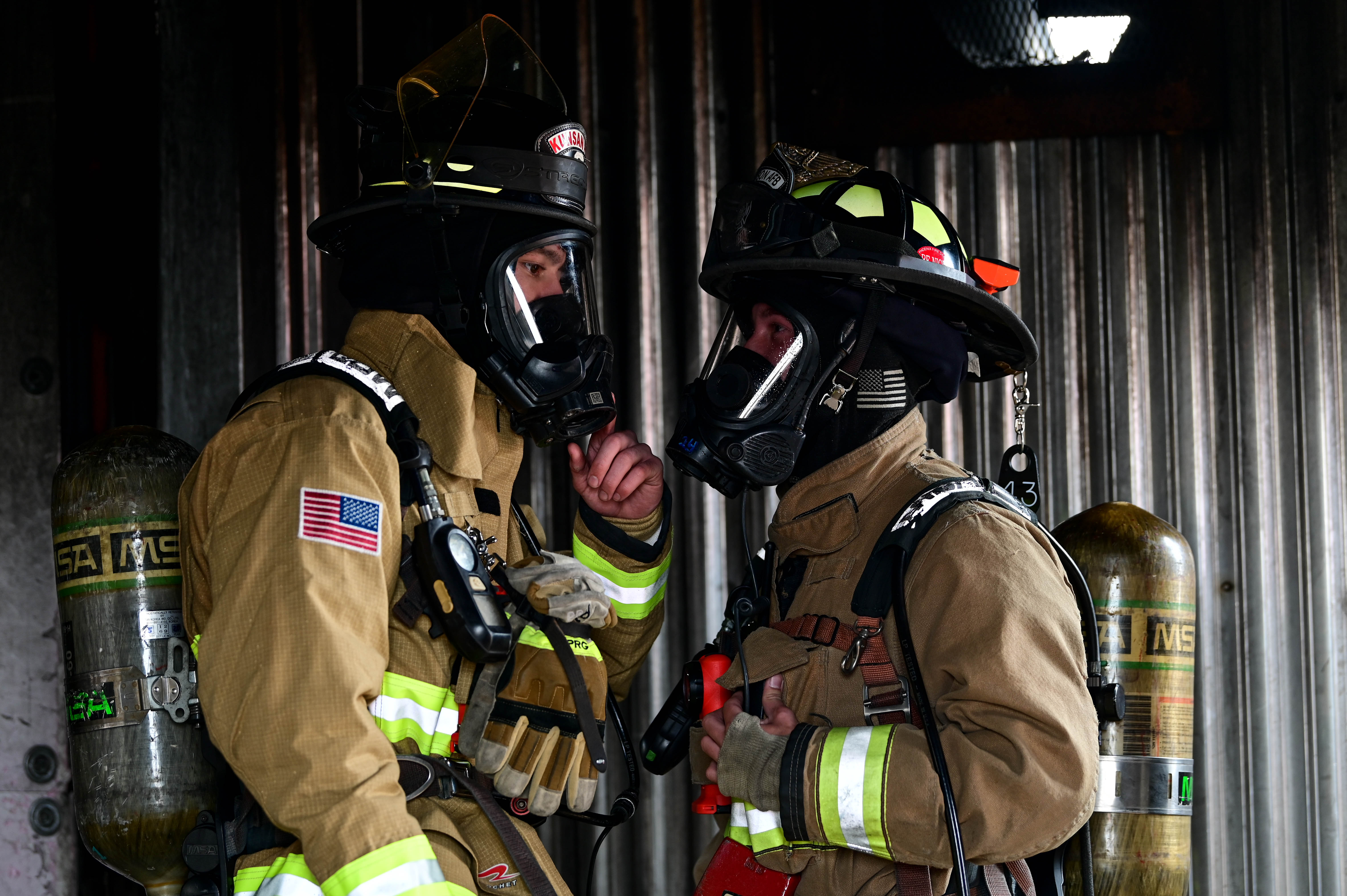 USMC, 8 CES conduct joint fire training at Kunsan > Kunsan Air Base ...