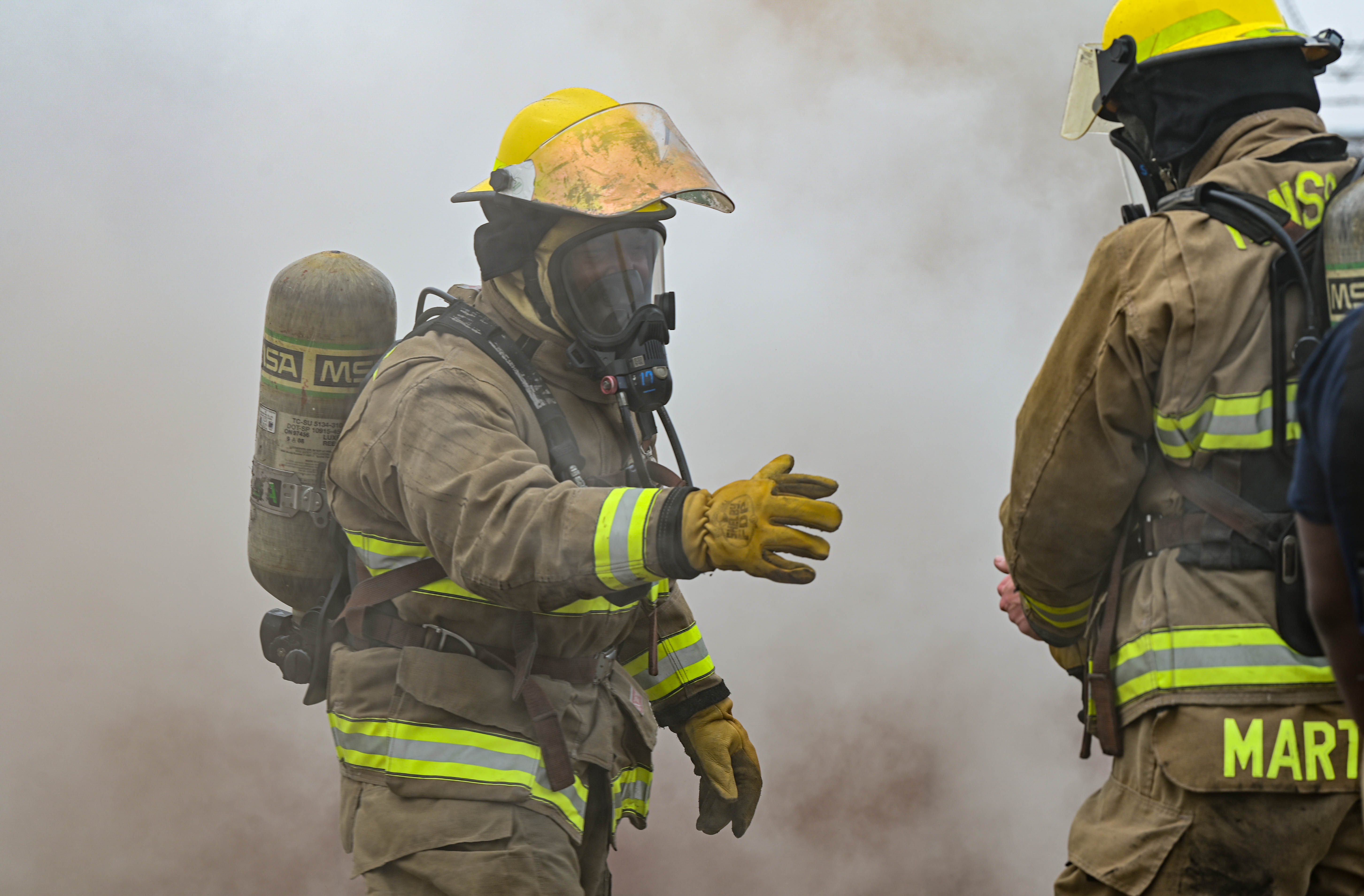 USMC, 8 CES conduct joint fire training at Kunsan > Kunsan Air Base ...