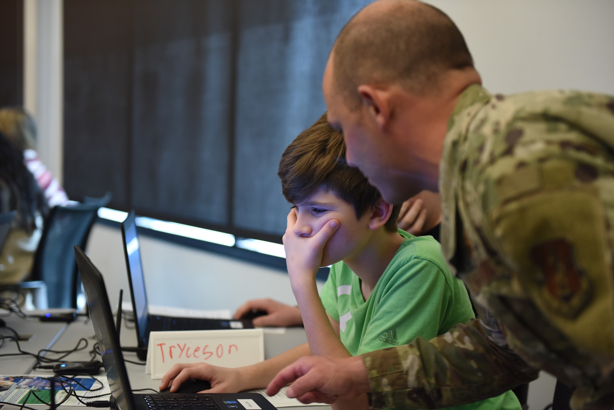 Cyber instructors share expertise with EAST Initiative scholars > Air ...
