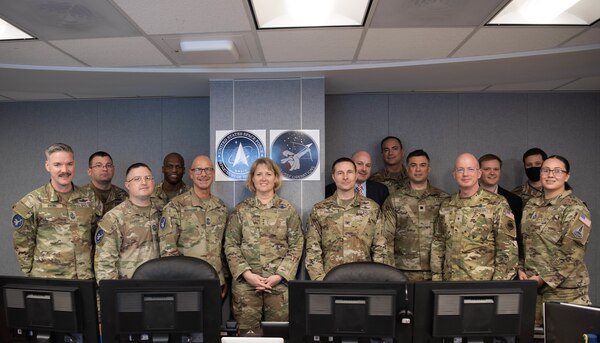 Space Force stands up National Military Command Center Watch Cell > Space Operations Command ...