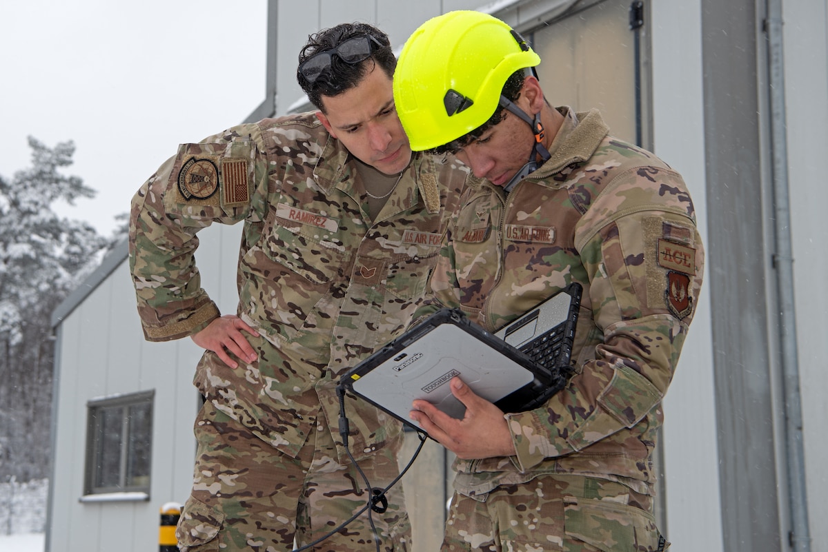Multi-capable Airmen exercise ACE Communications skills > Spangdahlem ...