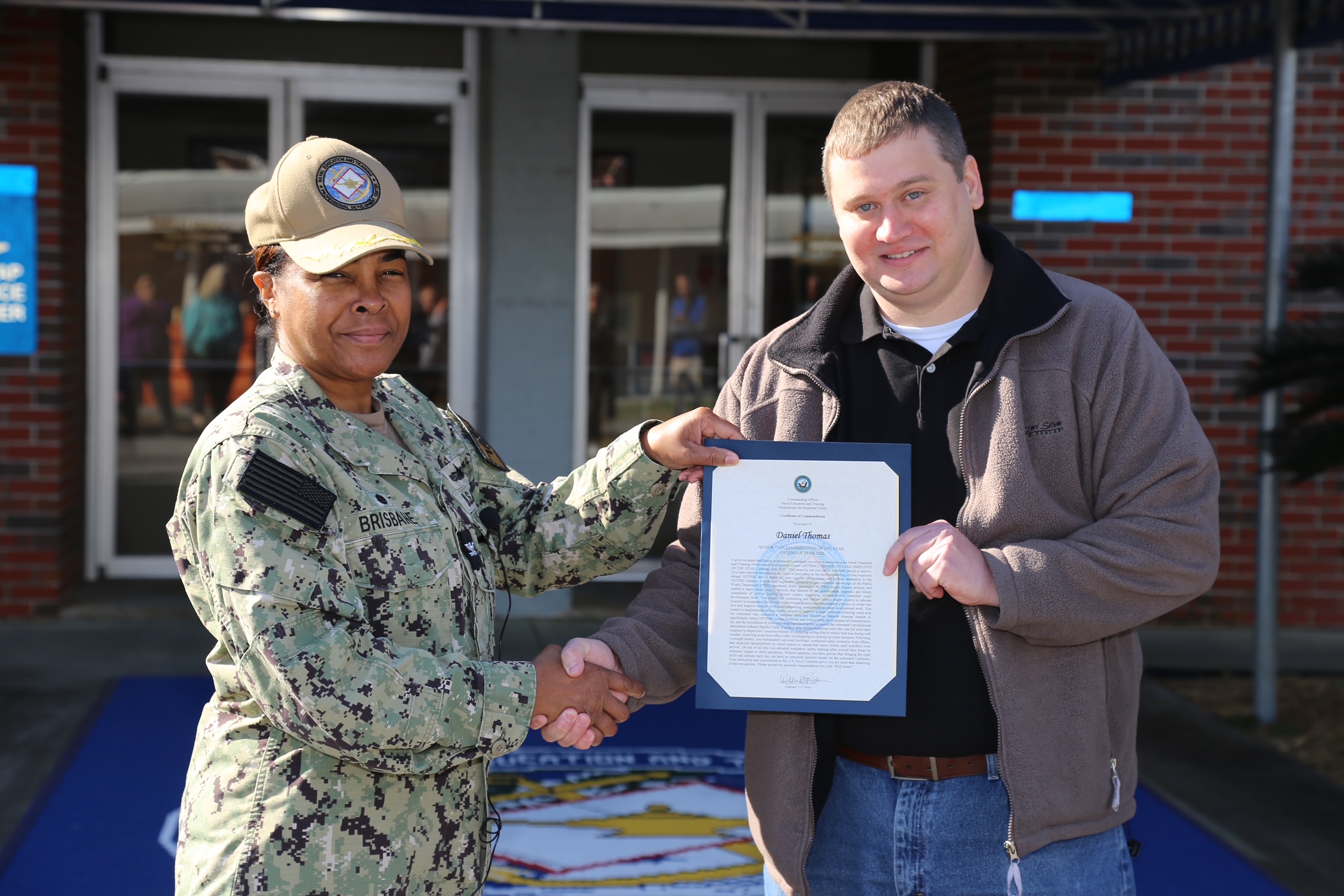 NETPDC Announces Civilians of the Quarter, Year for 2022 > Naval ...