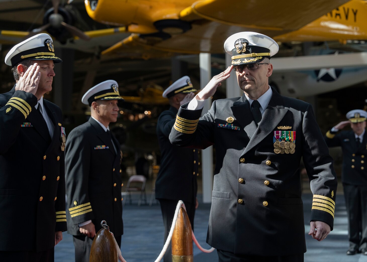 Navy Medicine Readiness and Training Command Pensacola Hosts a Change ...