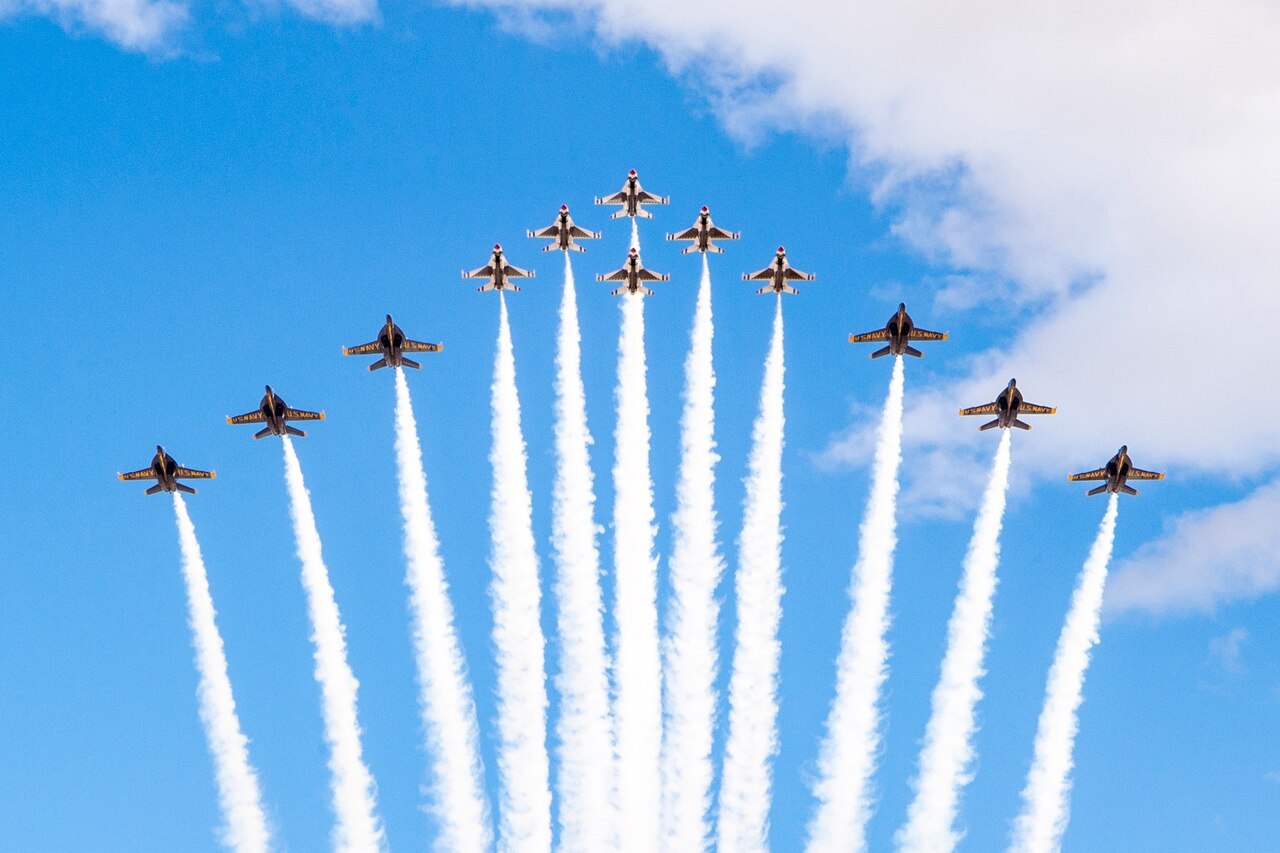 When Making a Scene Is Part of the Drill > U.S. Department of Defense ...