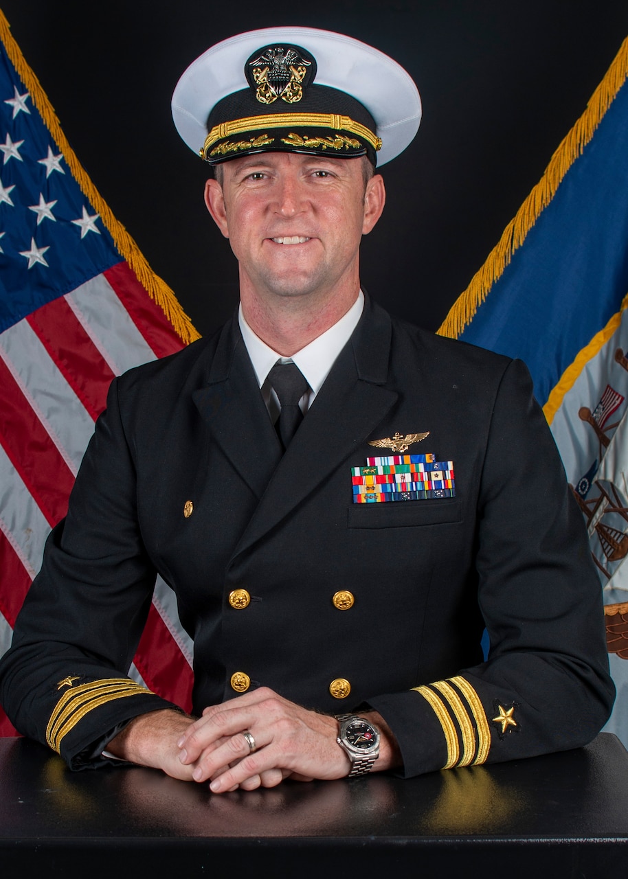 Commander Adam “Gilligan” Bryan > Naval Air Force, U.S. Pacific Fleet ...