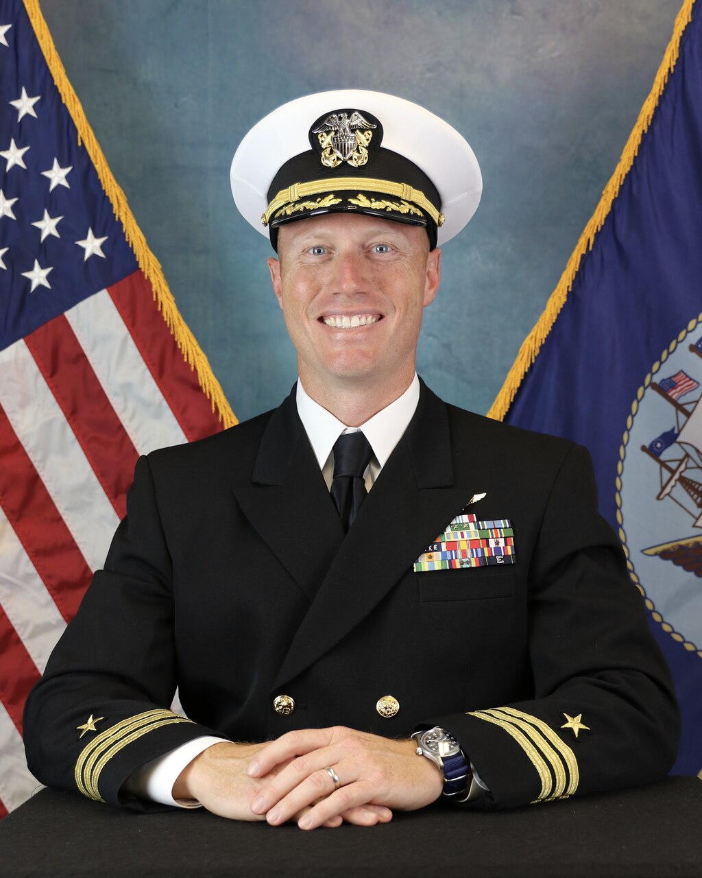 Commander Hall "Waffles" Graham > Naval Air Force, U.S. Pacific Fleet ...