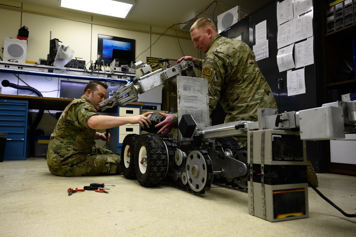 Eielson AFB's 354th Fighter Wing Air Repair Enhancement Program Saves ...