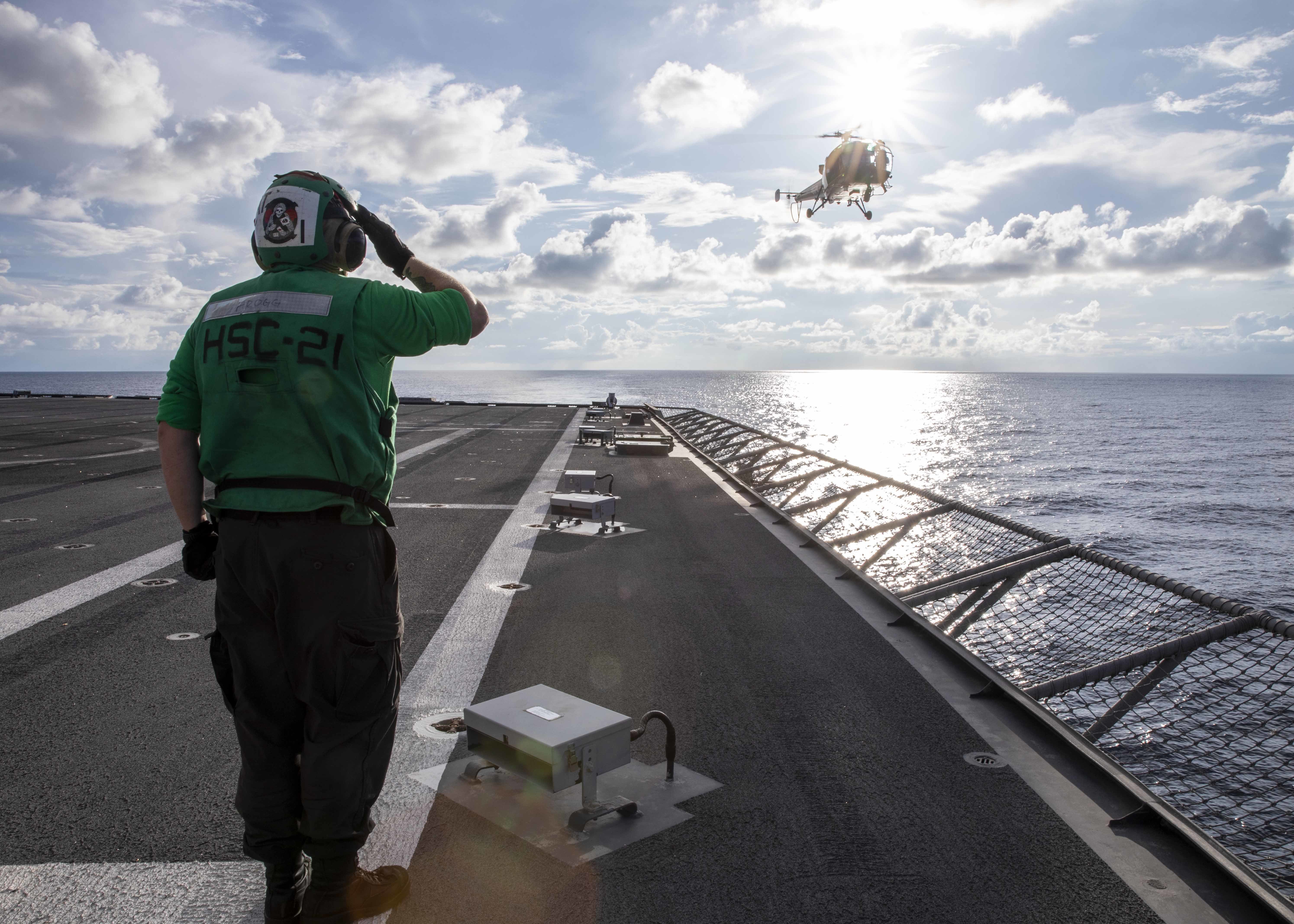 USS Charleston participates in exercise La Pérouse 2023 > Commander, U ...