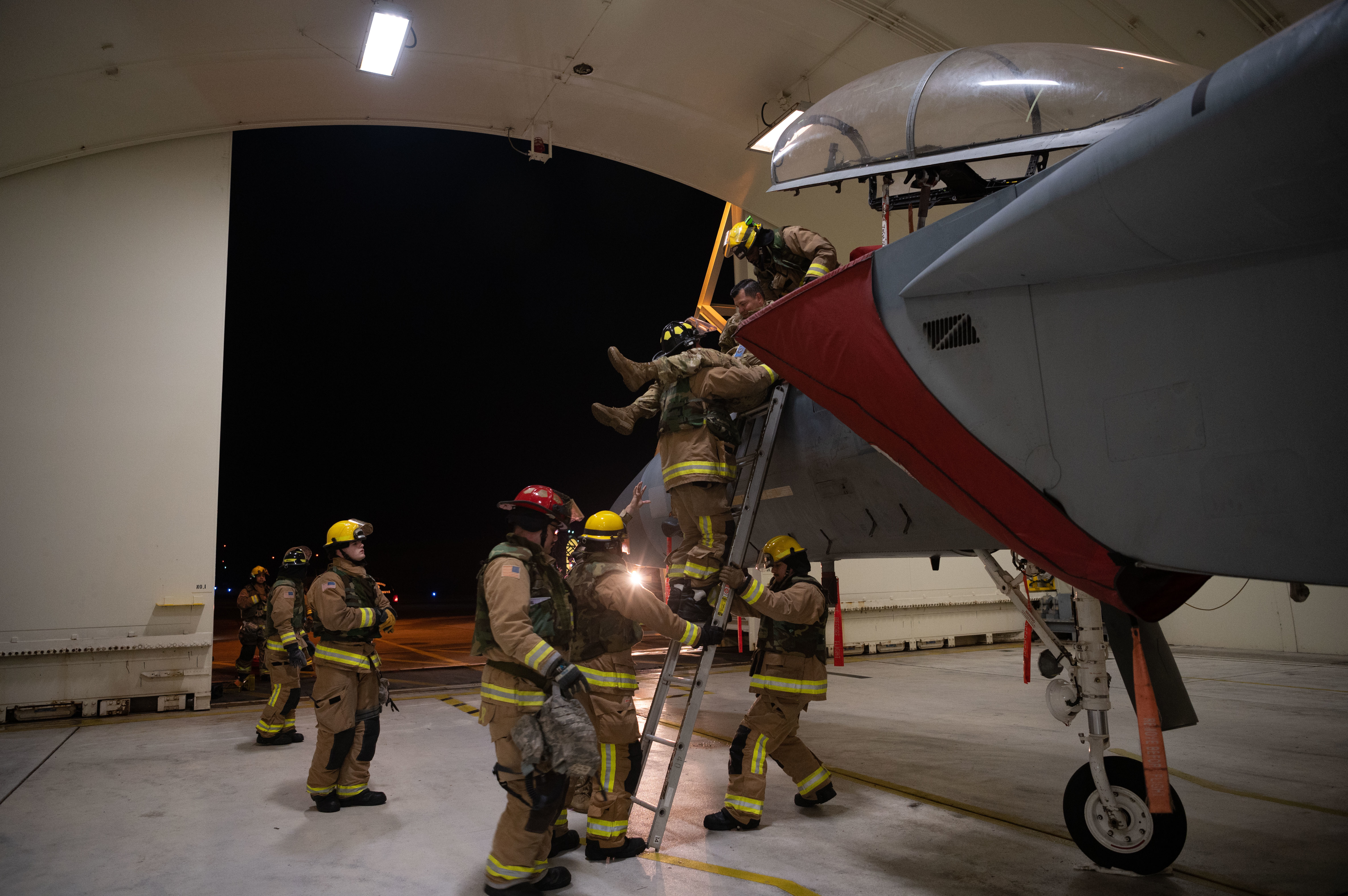 18th Wing concludes base-wide readiness exercise > Seventh Air Force ...