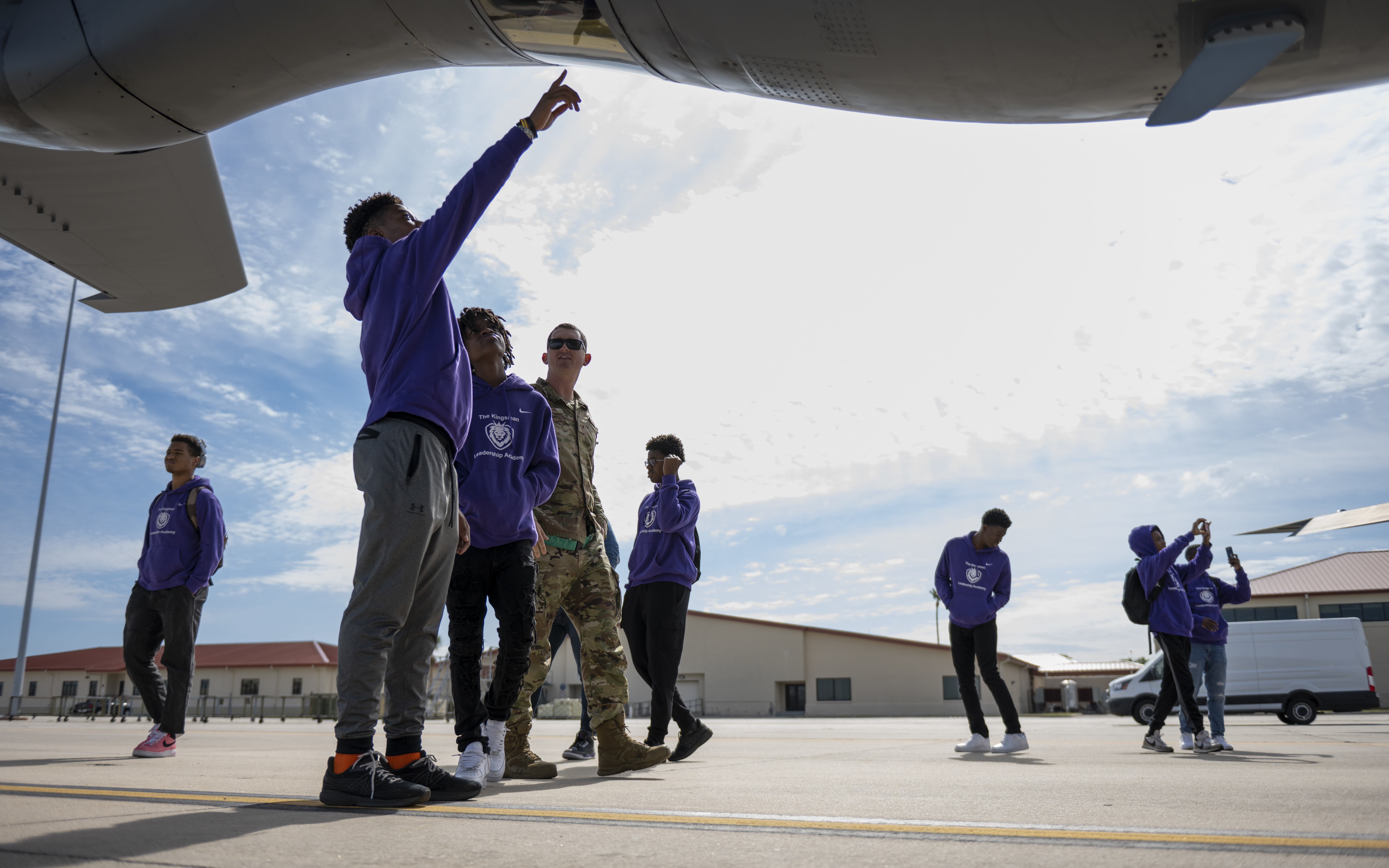 Inspiring the Air Force’s Next Generation