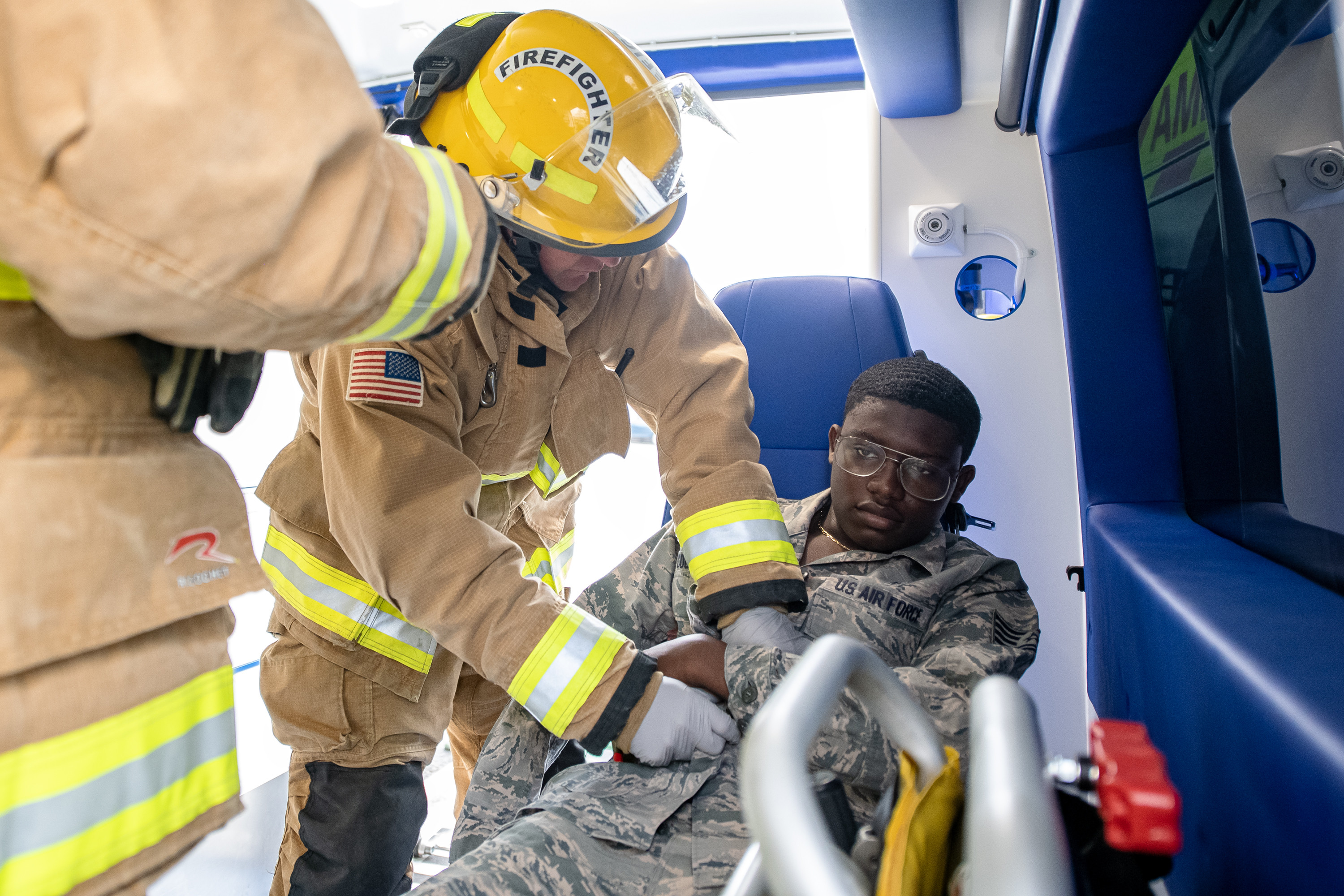 Readiness exercise tests Pathfinder response capabilities > 501st ...