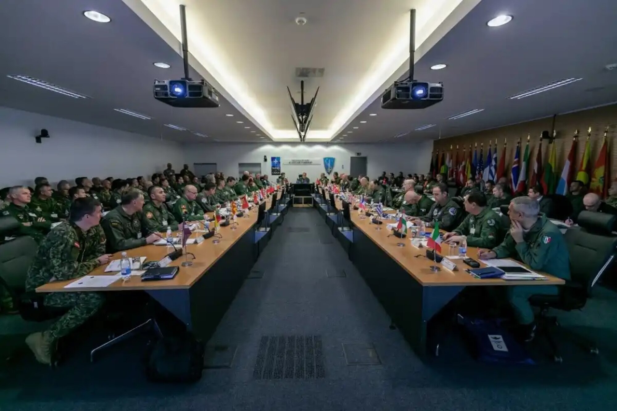 NATO Air Chiefs discuss how to further accelerate air, space power ...