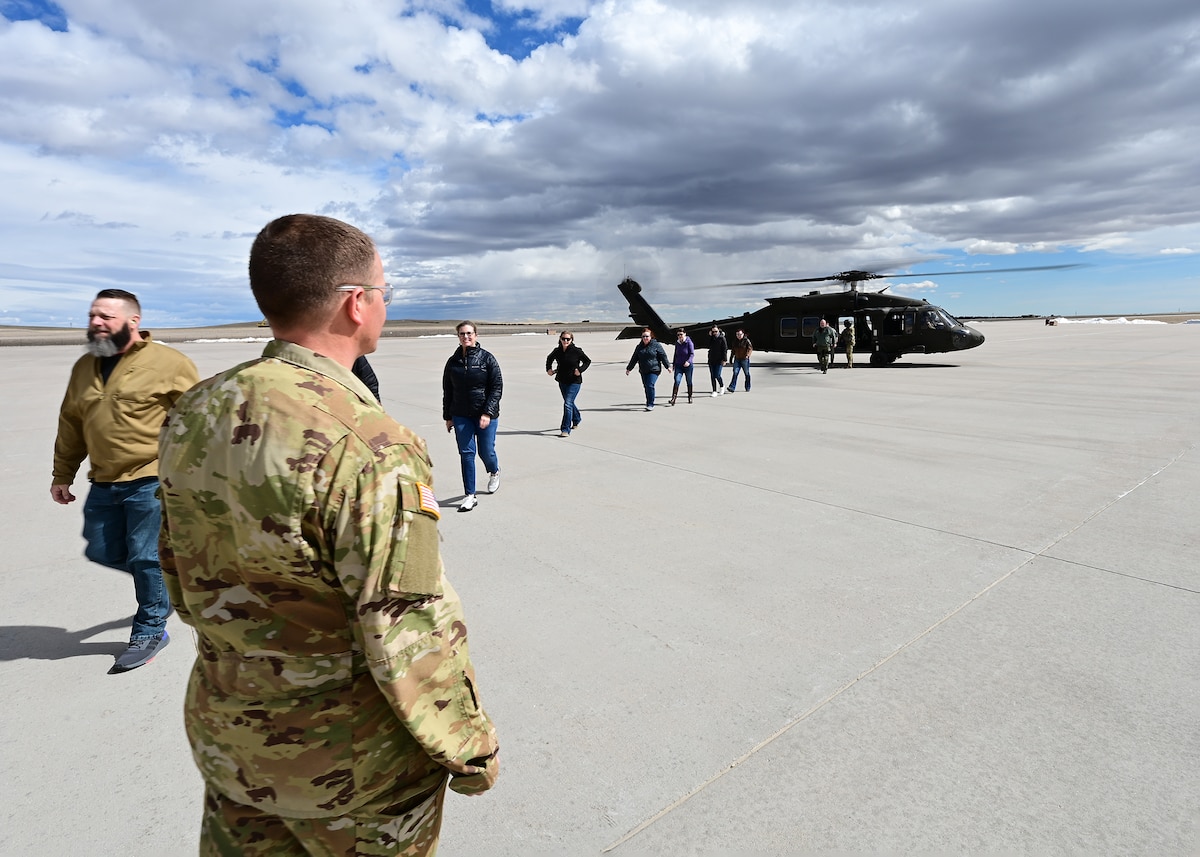 Leadership Cheyenne immersed in local military missions > F.E. Warren ...