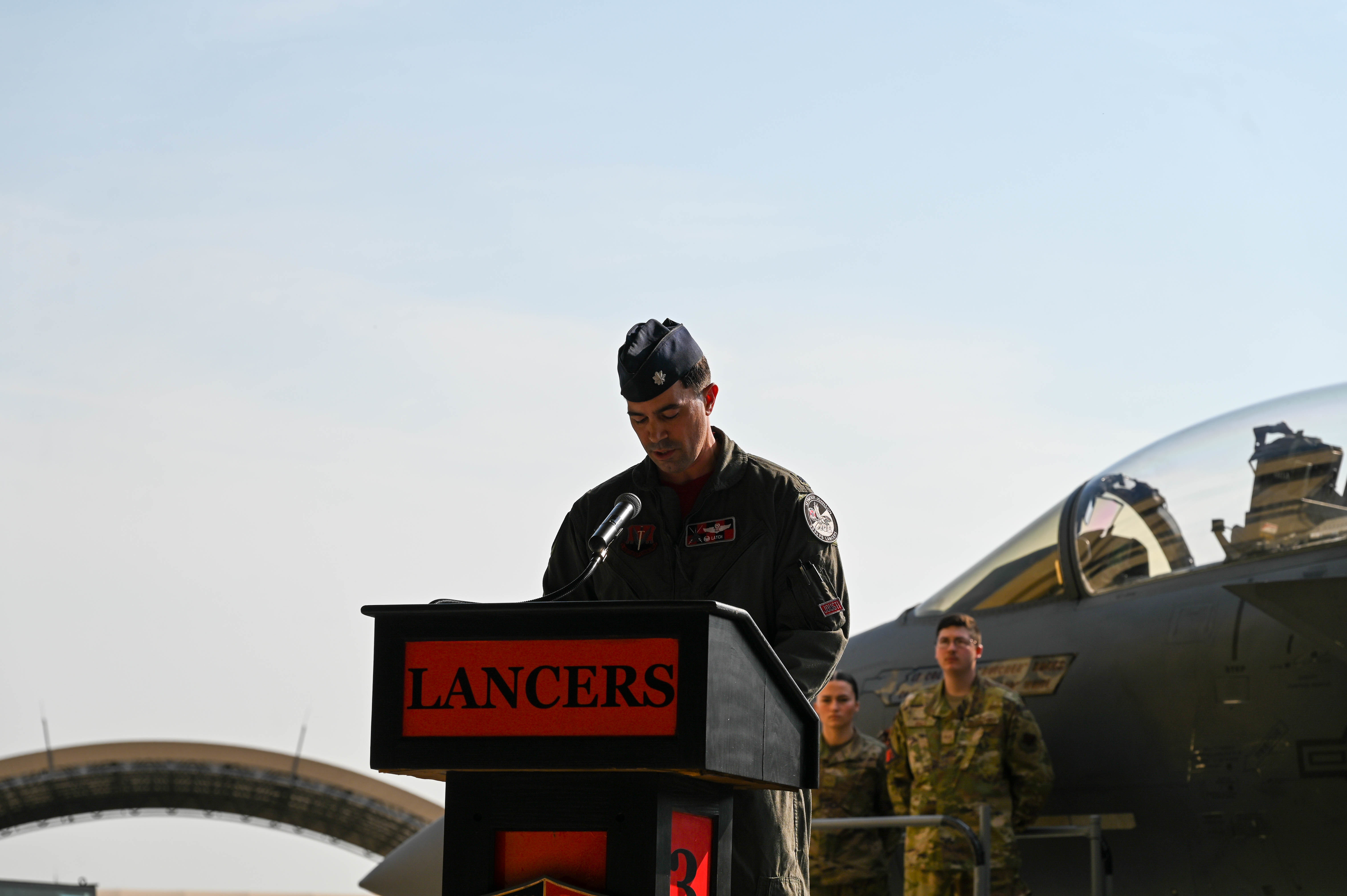 Lt. Col. Francis takes command of 333 FS > Seymour Johnson Air Force ...