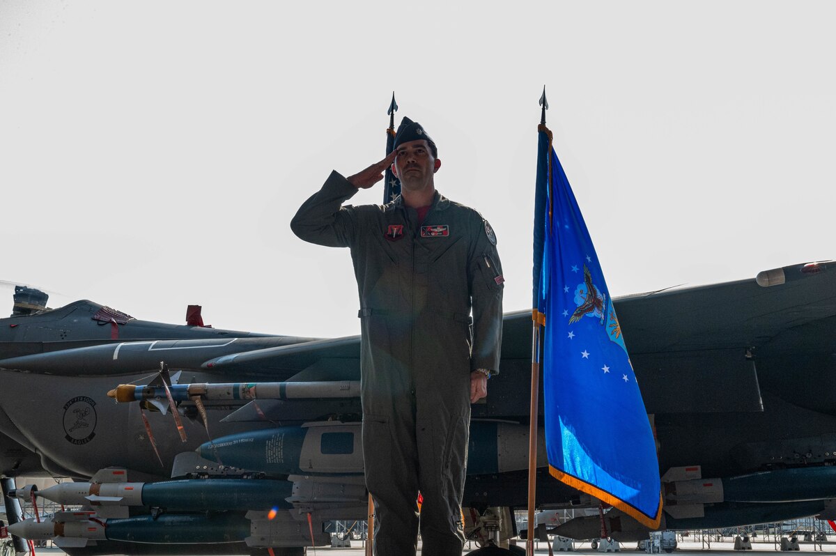 Lt. Col. Francis takes command of 333 FS > Seymour Johnson Air Force ...