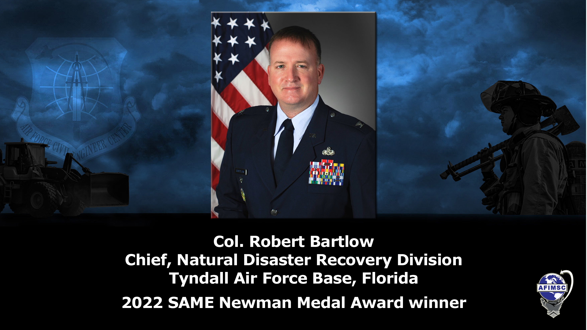 AFIMSC duo garner 2022 AF Civil Engineer awards > Air Force ...