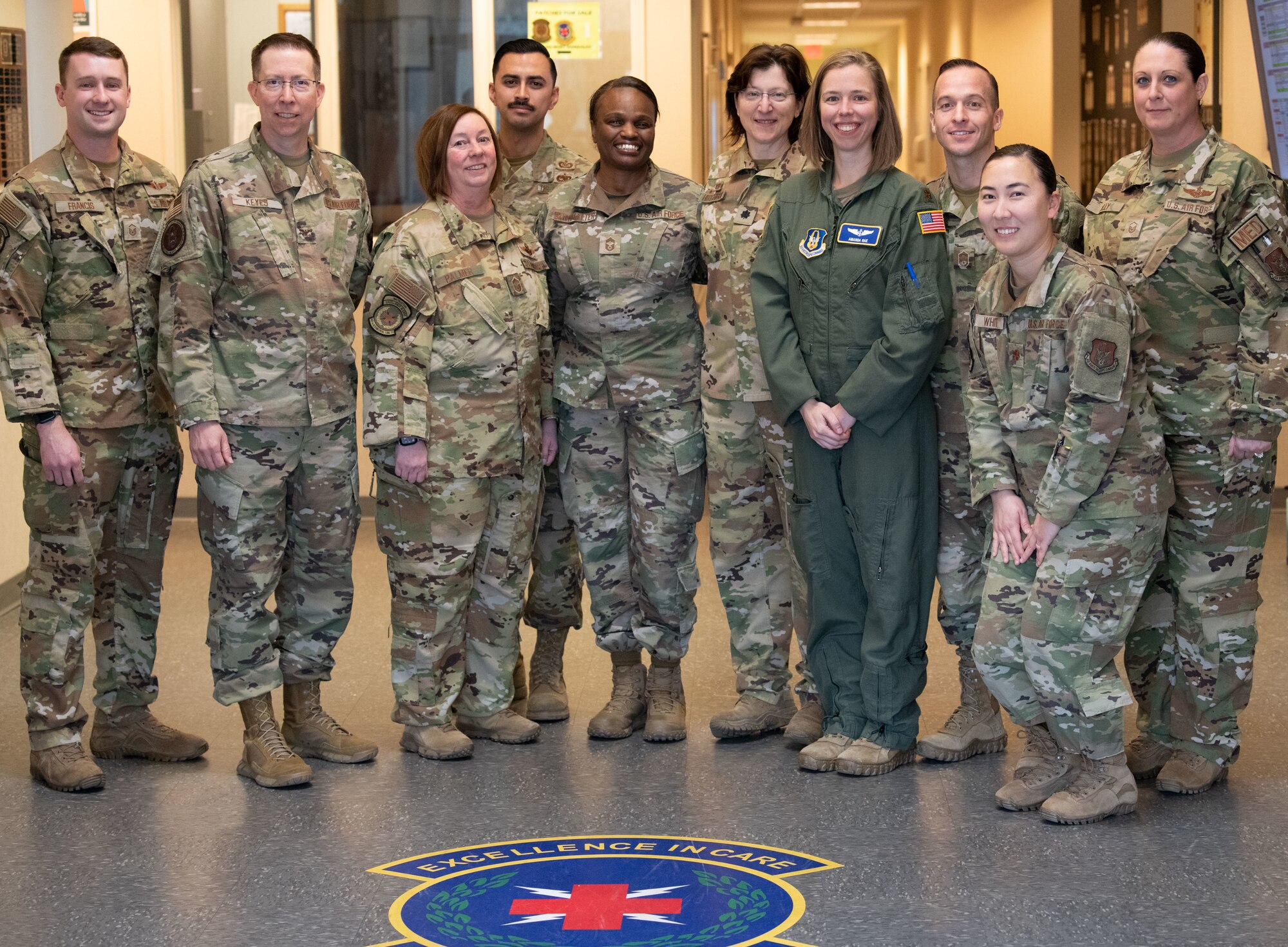 AFRC command surgeon visits 349 AMW > 349th Air Mobility Wing > Article ...