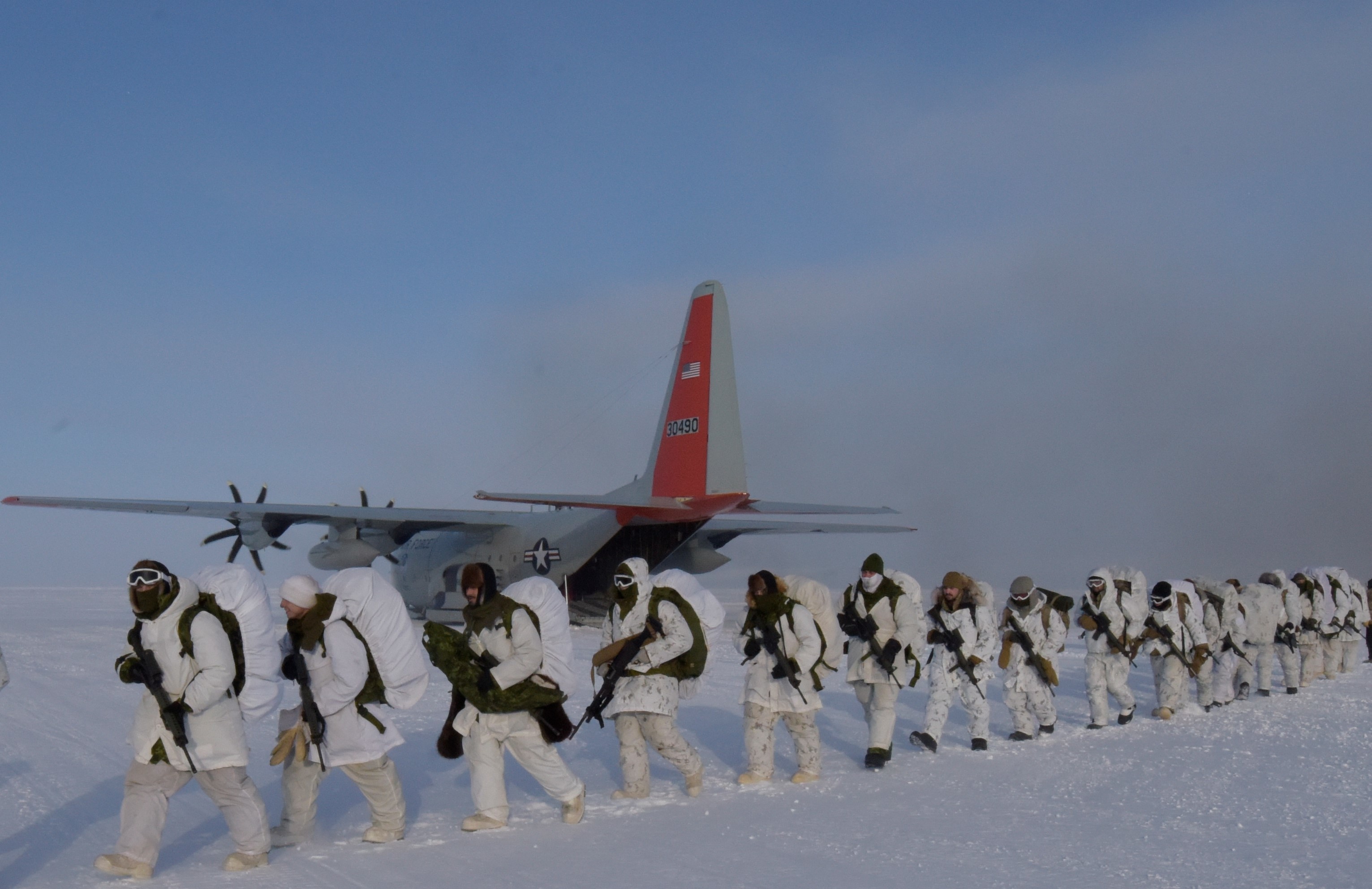 National Guard, Canada Conduct Tactical Arctic Insertion > National ...