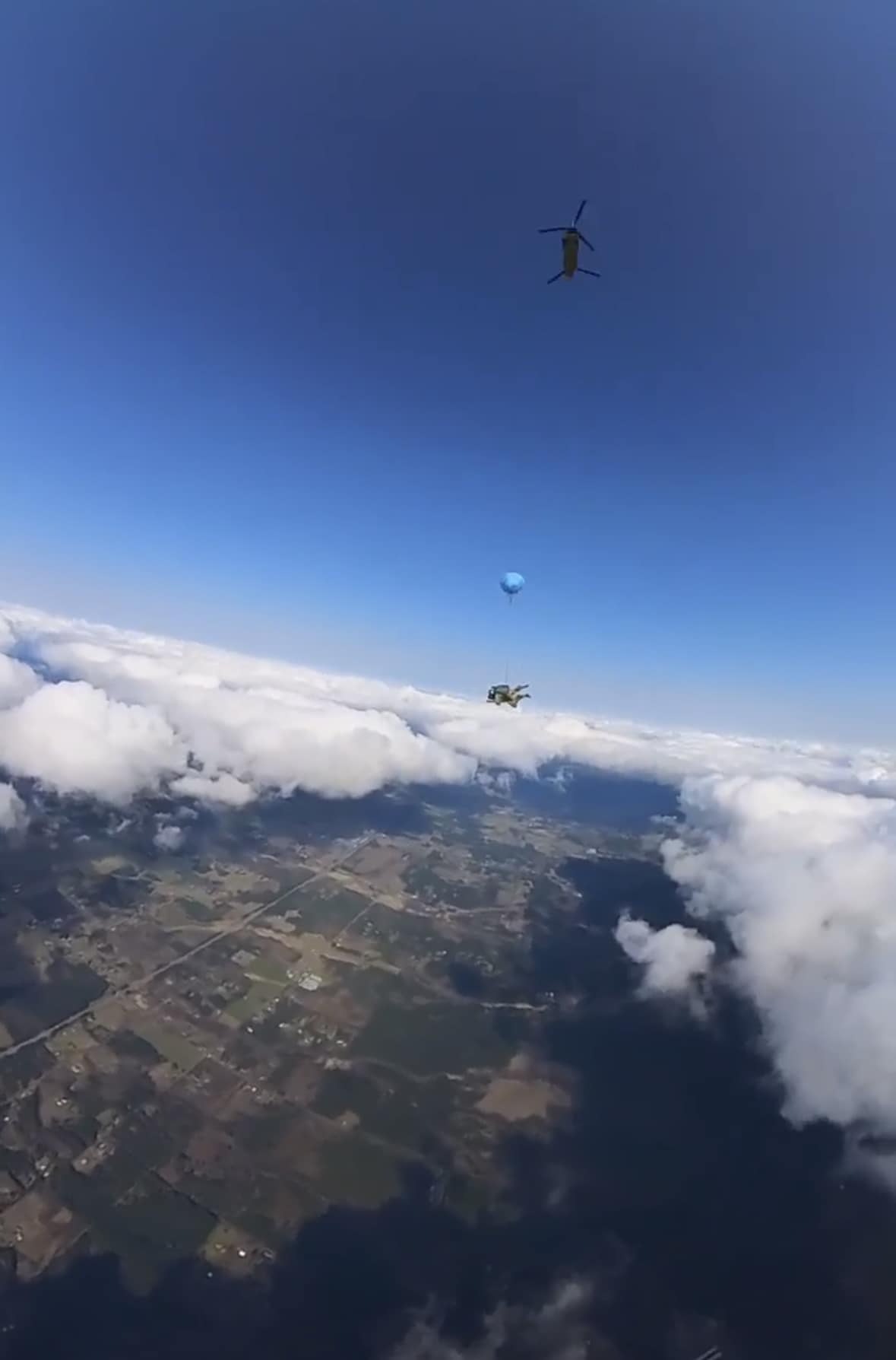 304th Rescue Squadron conducts tandem from chinook > 920th Rescue Wing ...