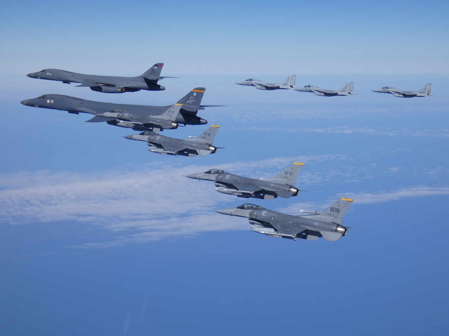 U.S. and Japan Conduct Integrated Bomber Exercise > U.S. Forces Japan ...
