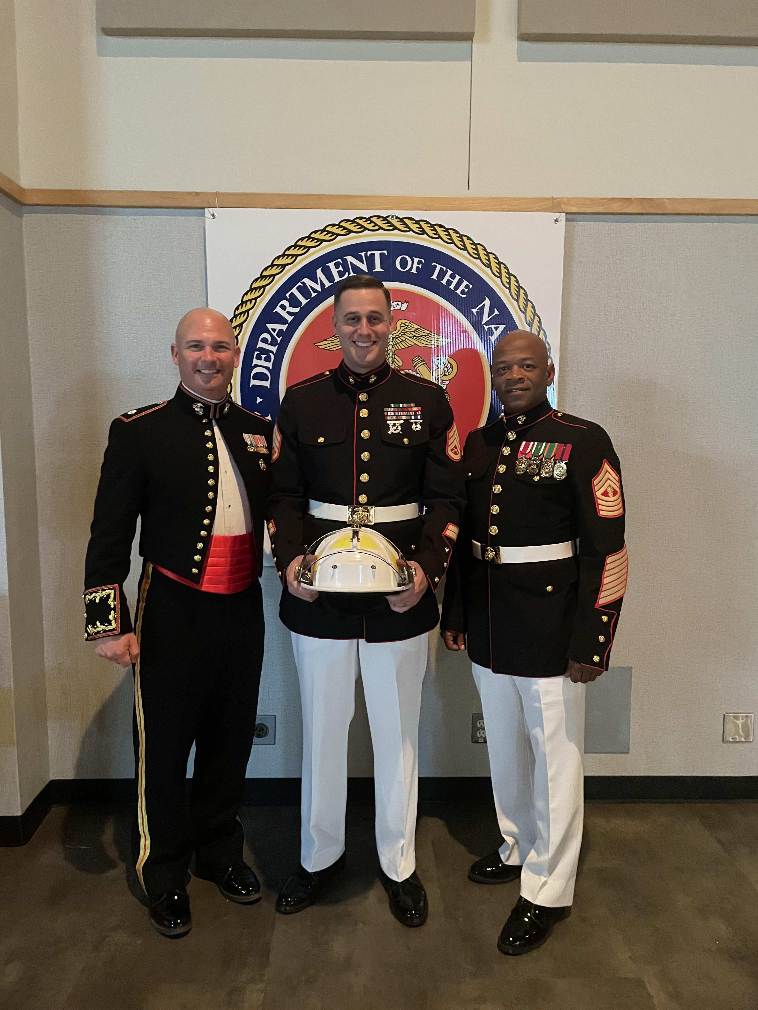 Department of Defense Fire Academy Instructor of the Year