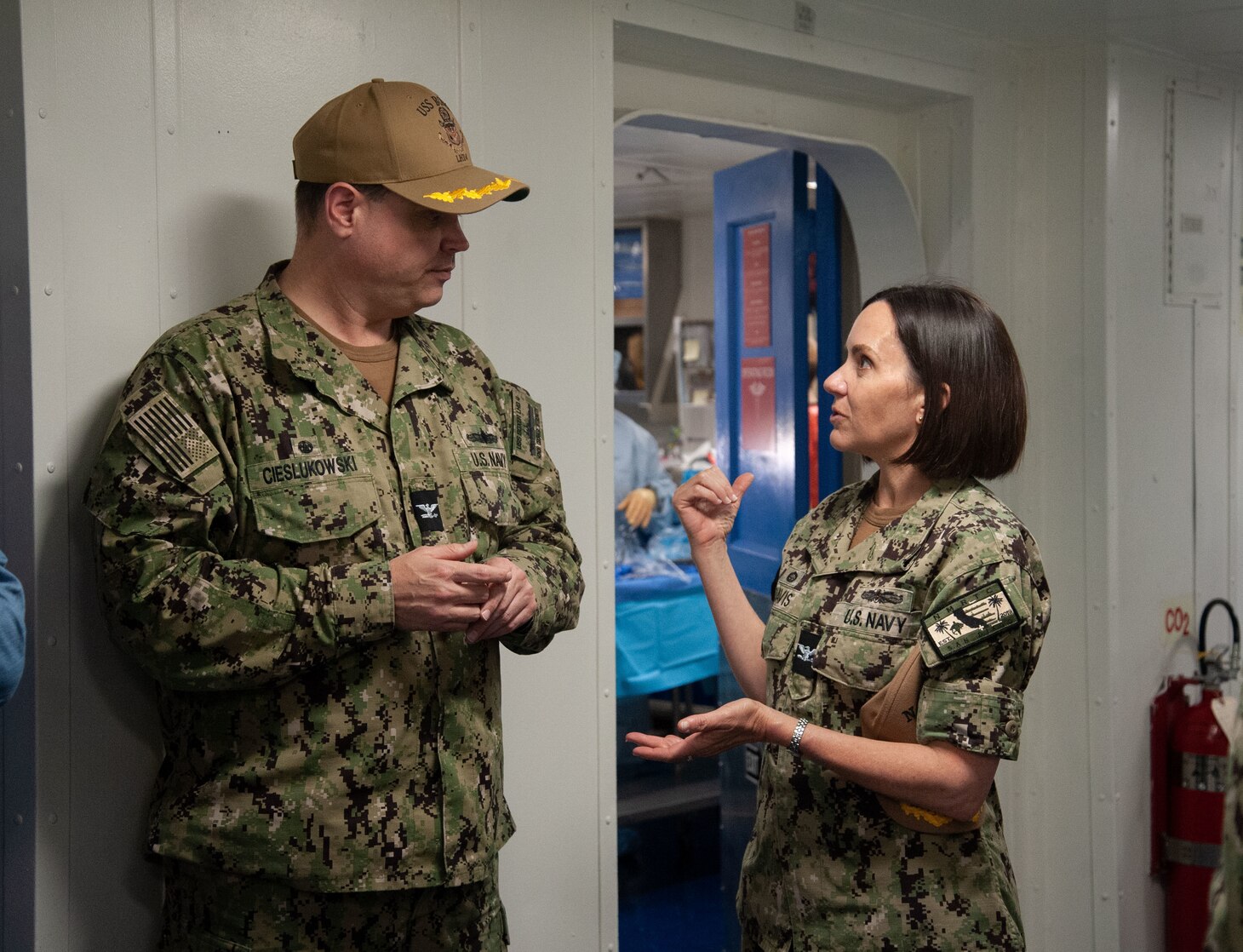 USS Boxer Hosts Integrated Medical Training > Navy Medicine > News