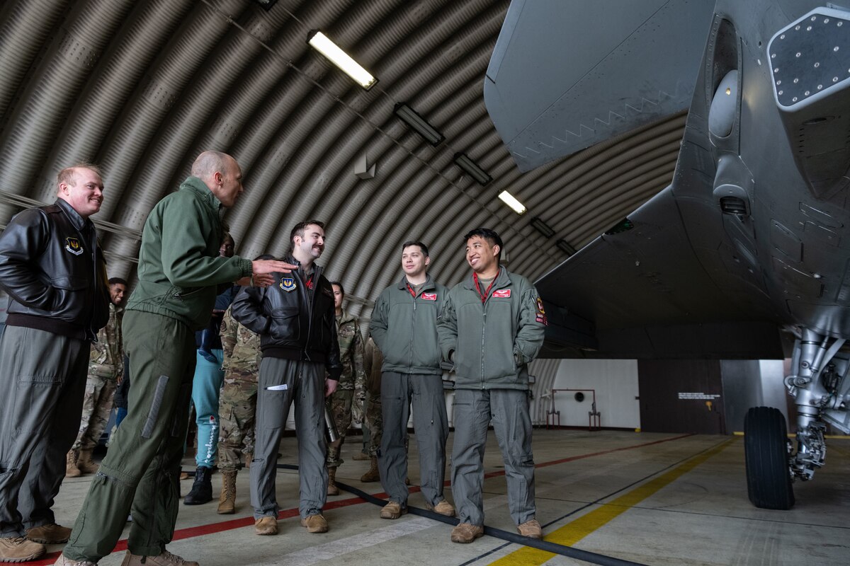 USAF, FRAF partake in NATO Cross-Servicing, Integration Exercise ...