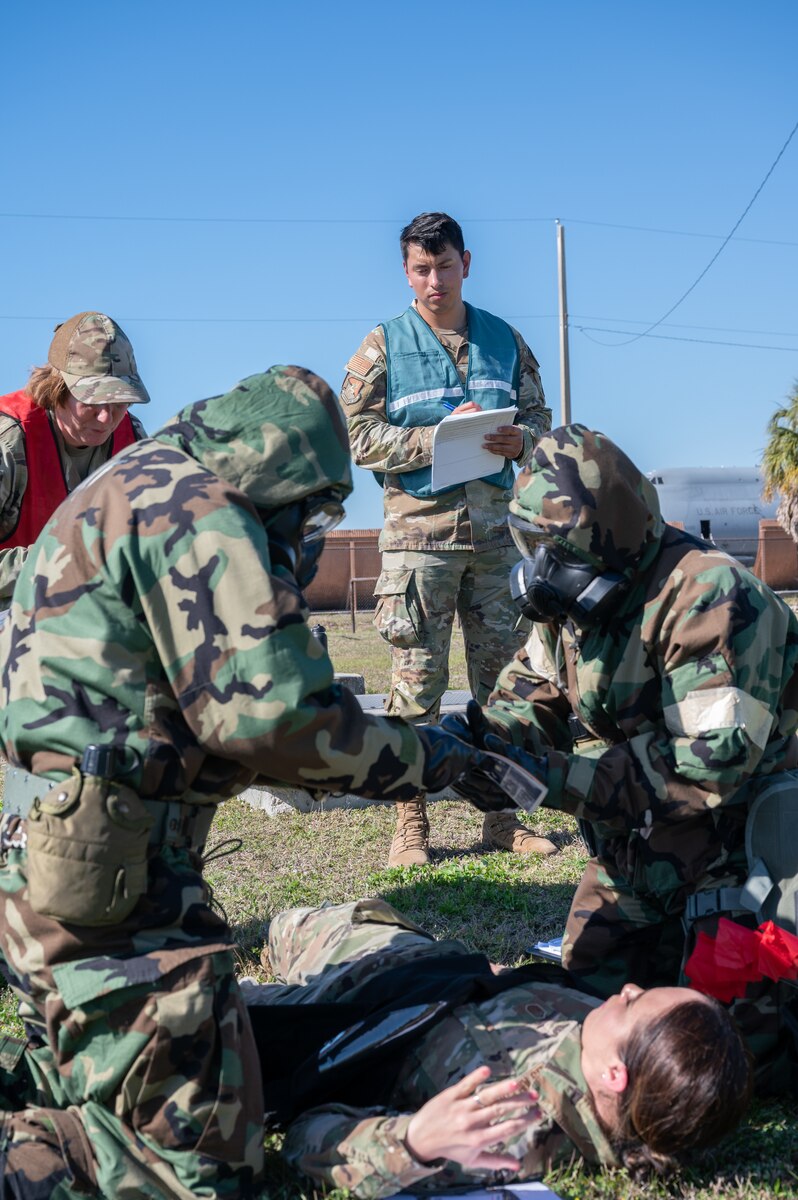 927th Air Refueling Wing exercises agile combat employment, full ...