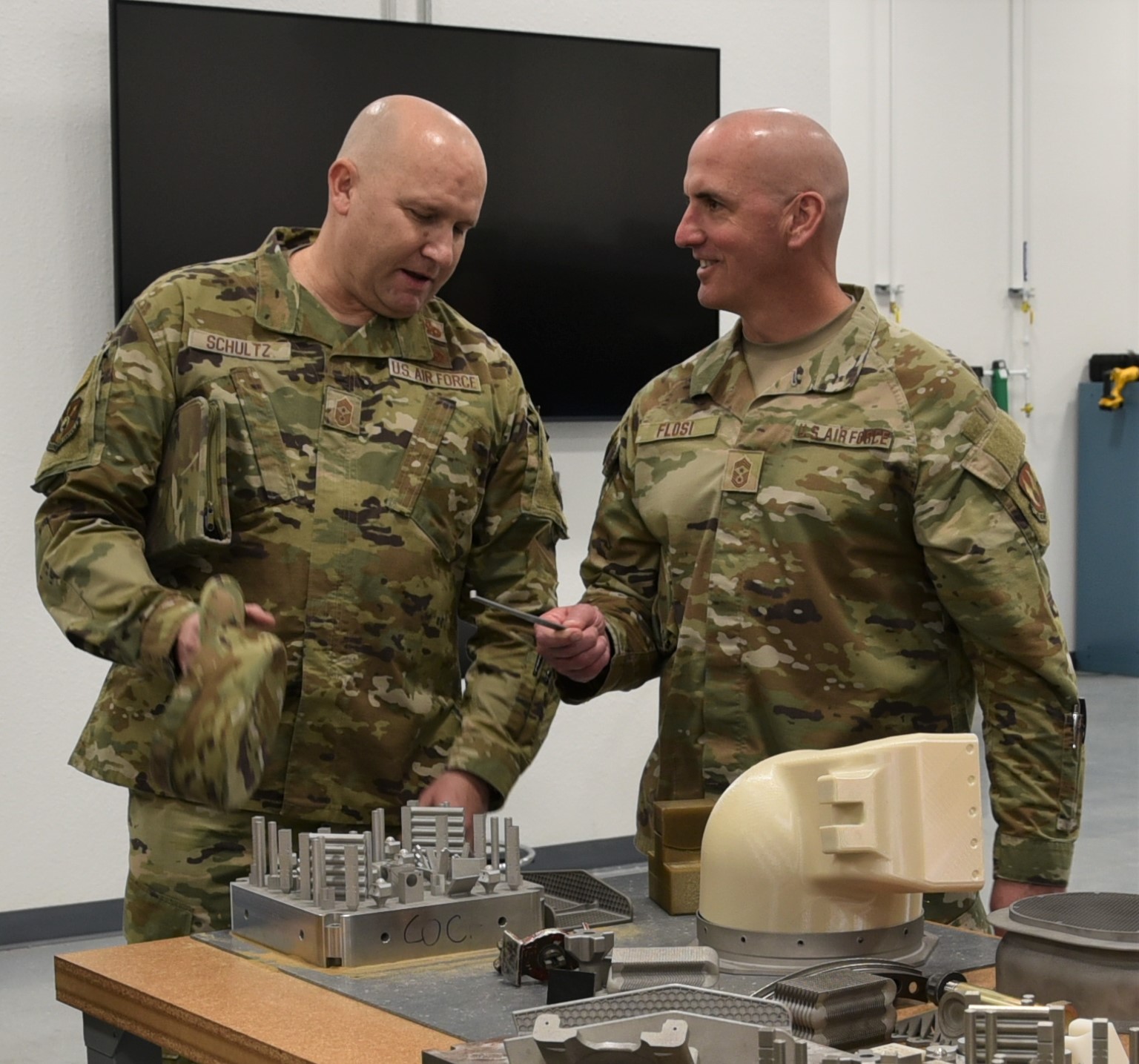 Center senior enlisted leaders integrate, collaborate > Air Force Life ...