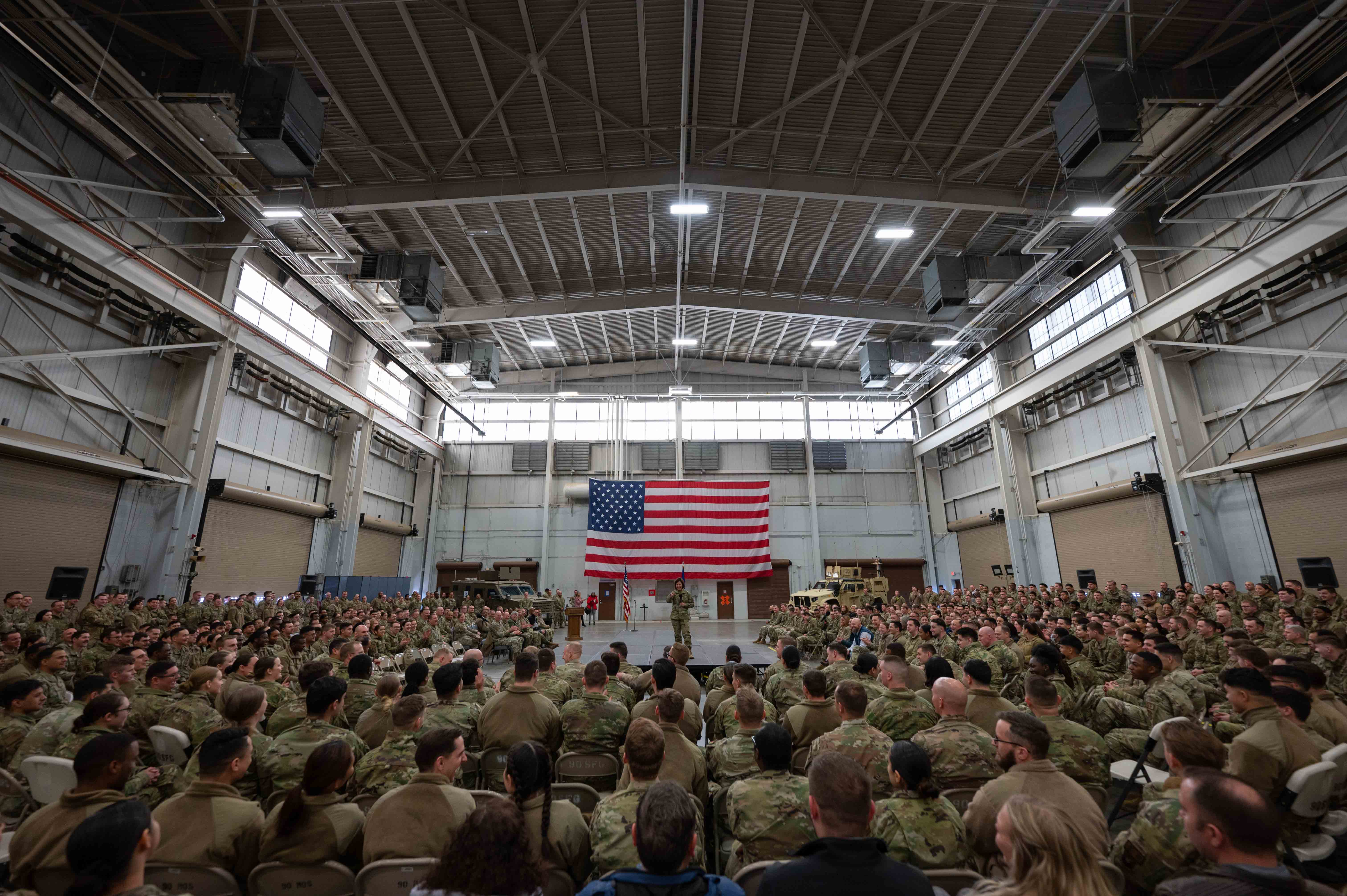 CMSAF engages with 90 MW Airmen > F.E. Warren Air Force Base > News