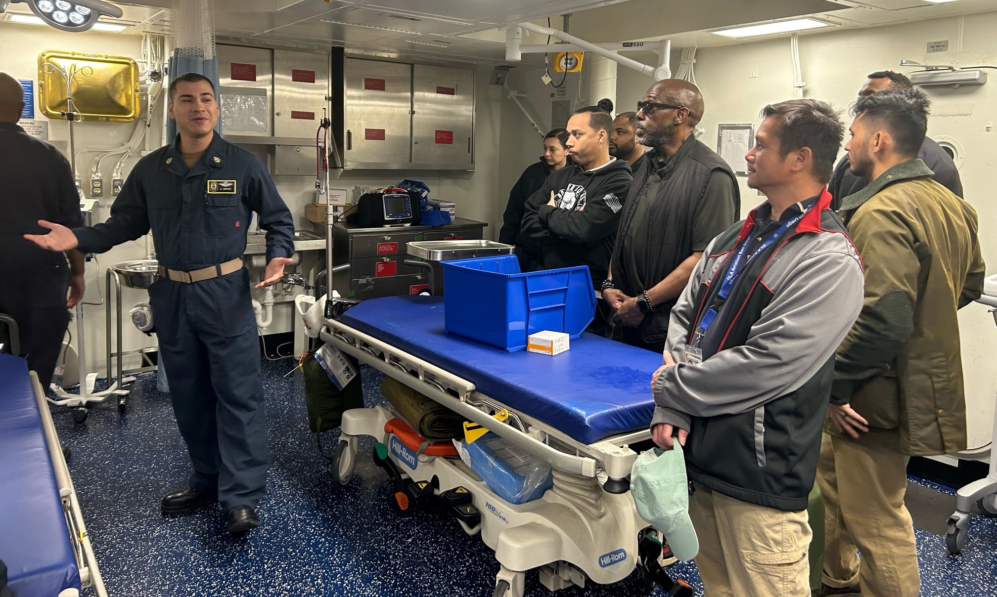 San Diego personnel get a firsthand look at supporting the USS Boxer ...