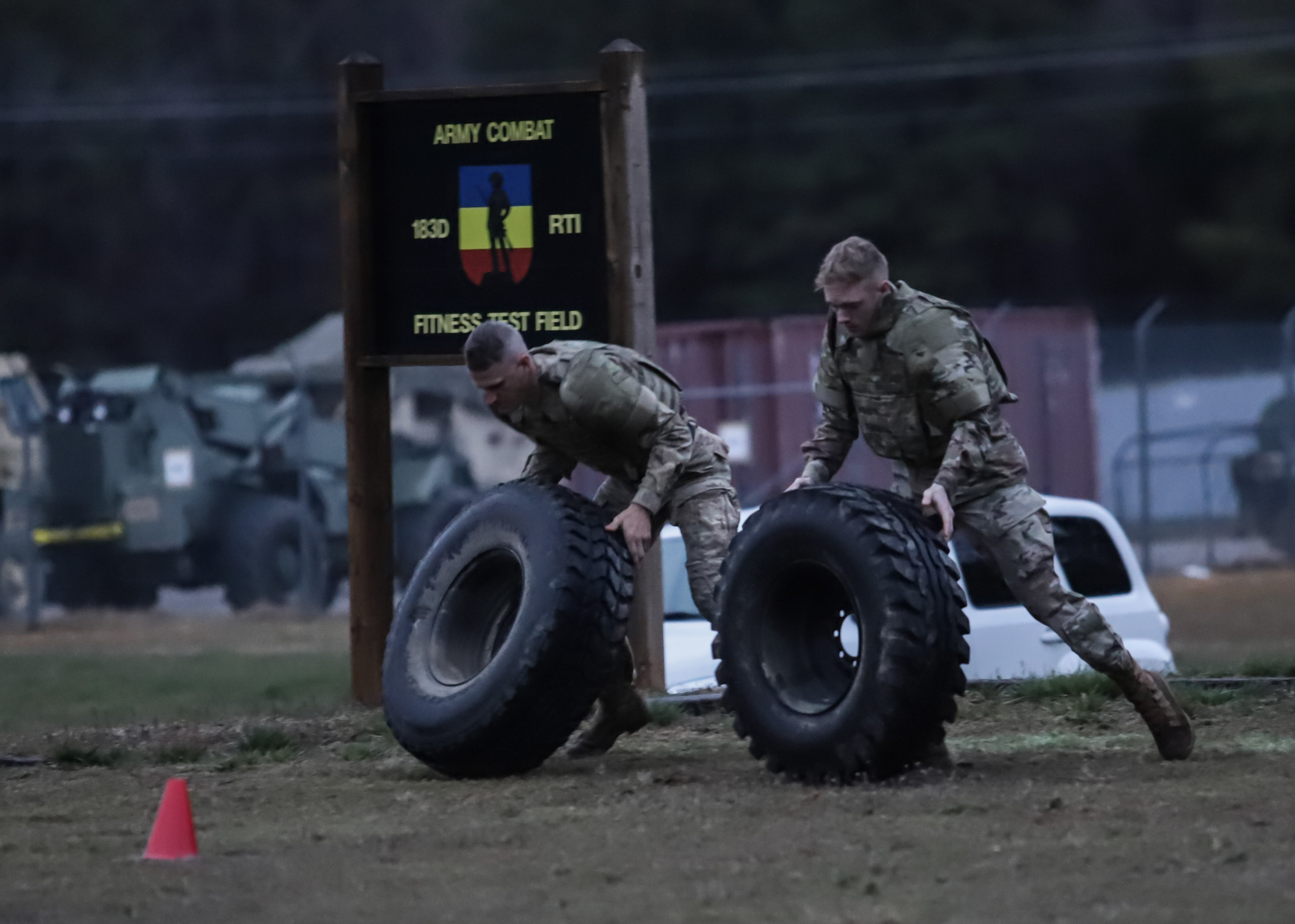 Bergman, Abbott take top honors at 2023 Best Warrior Competition ...