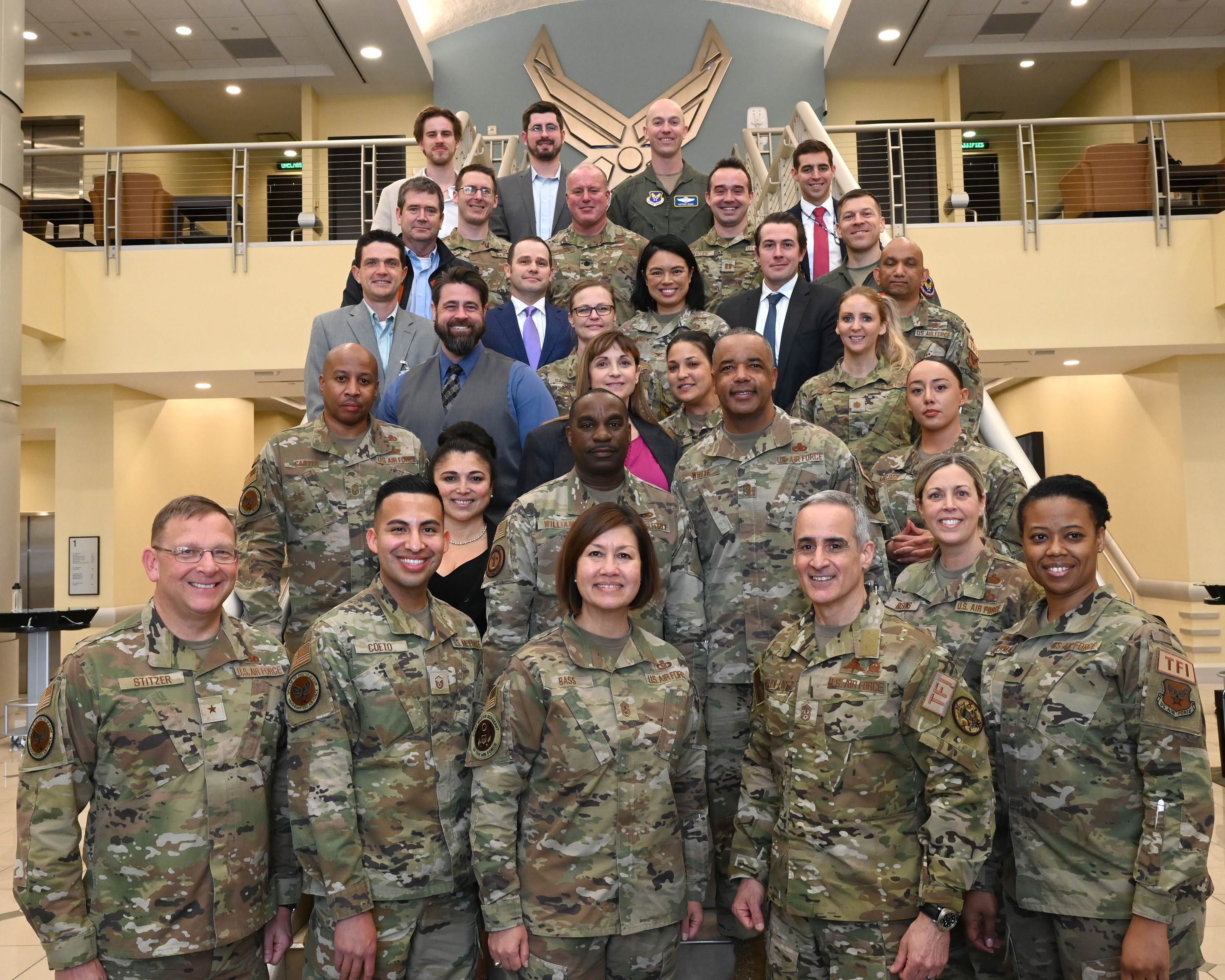 Air Force leaders discuss Total Force Integration during symposium ...