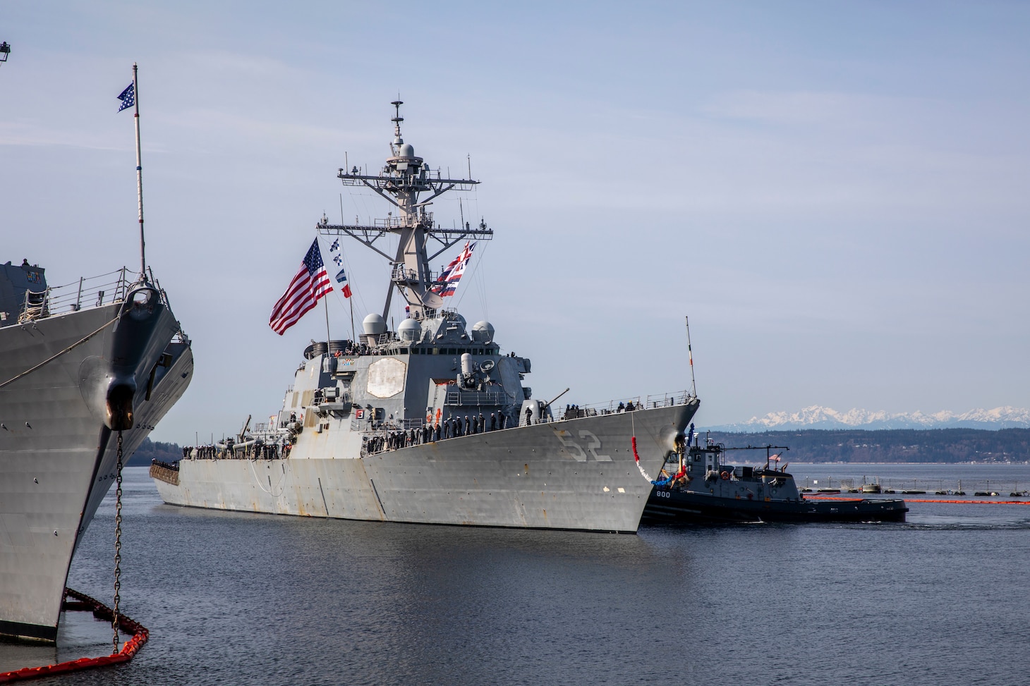 USS Barry Arrives at New Everett Homeport > Commander, Navy ...