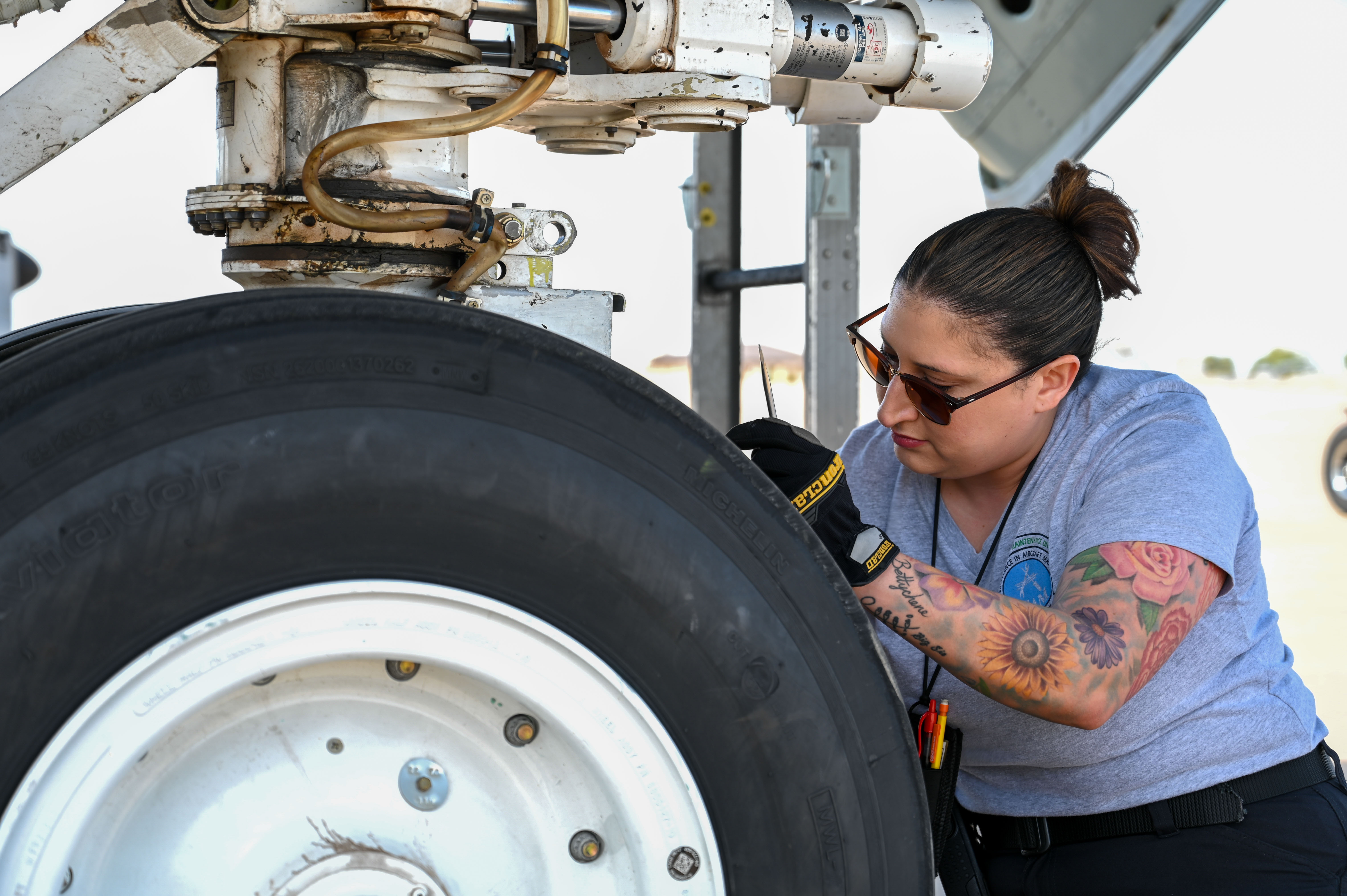 Female crew chief: family and the KC-135 > Air Education and Training ...