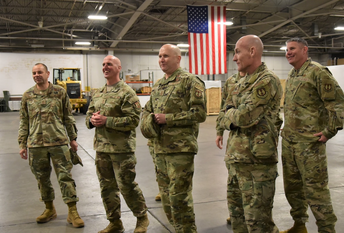 Center senior enlisted leaders integrate, collaborate > Air Force ...