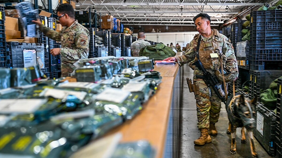 Joint Base readiness exercise: Phase I > Pacific Air Forces > Article ...