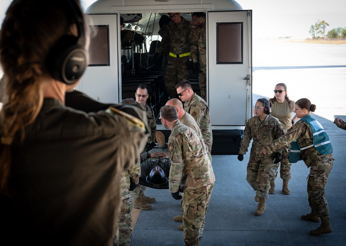 927th ARW exercises agile combat employment, full-spectrum readiness ...