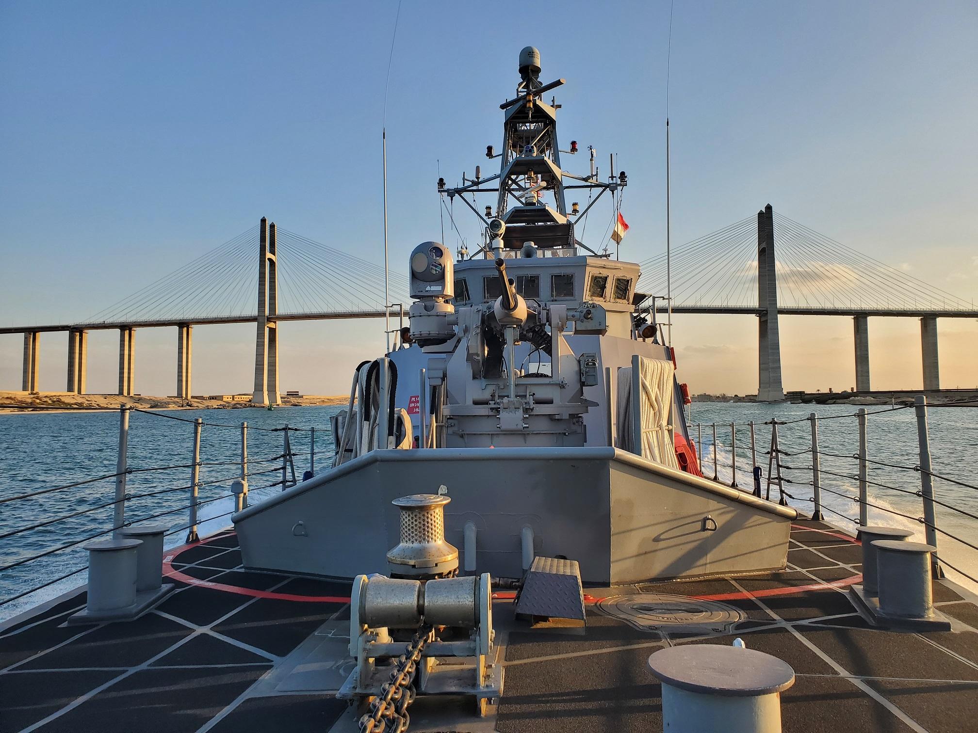U.S., Egypt Enhance Maritime Partnership with Patrol Craft Transfer ...