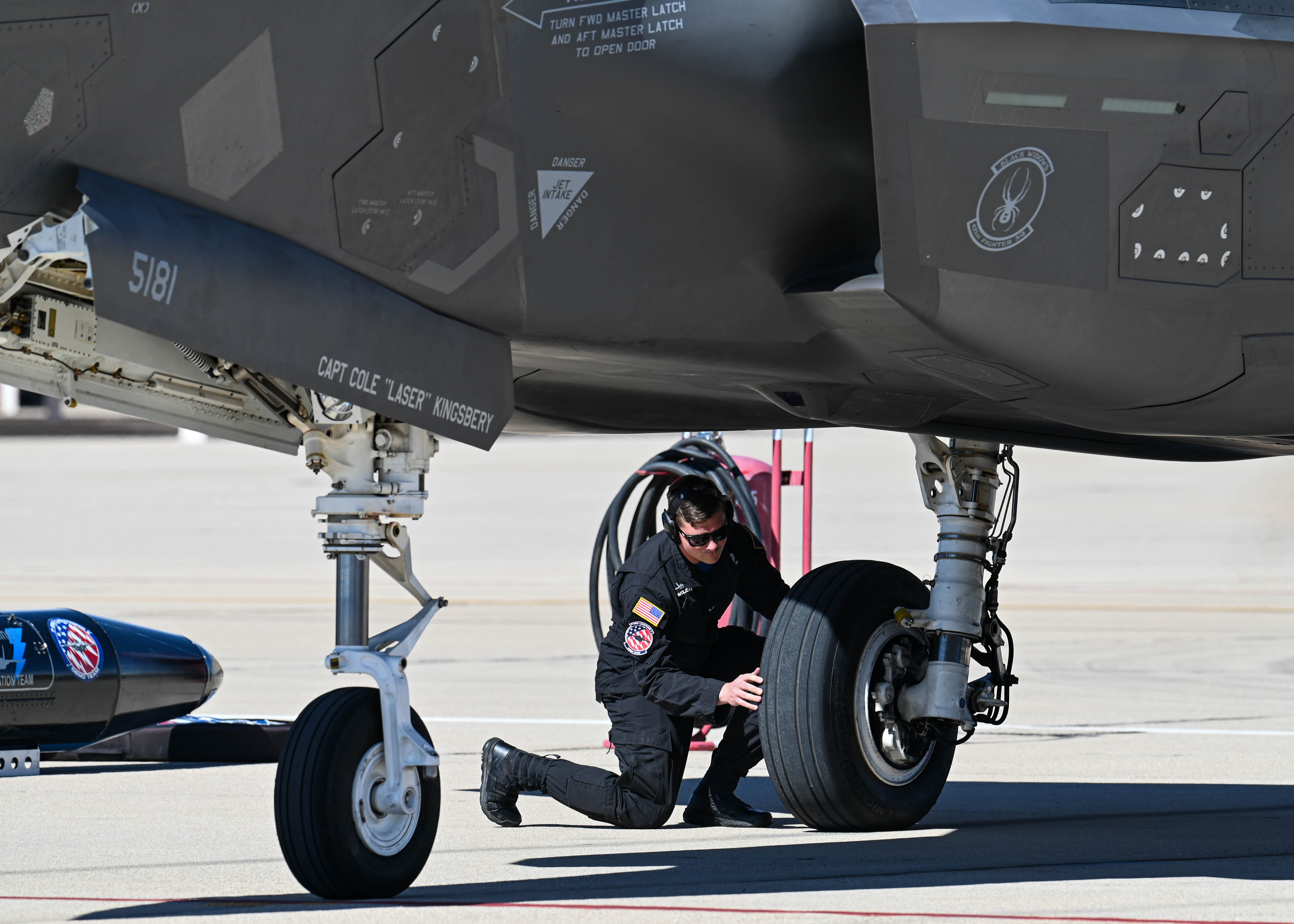 F-35A Demonstration Team at Heritage Flight Training Course 2023 > Davis-Monthan Air Force Base ...