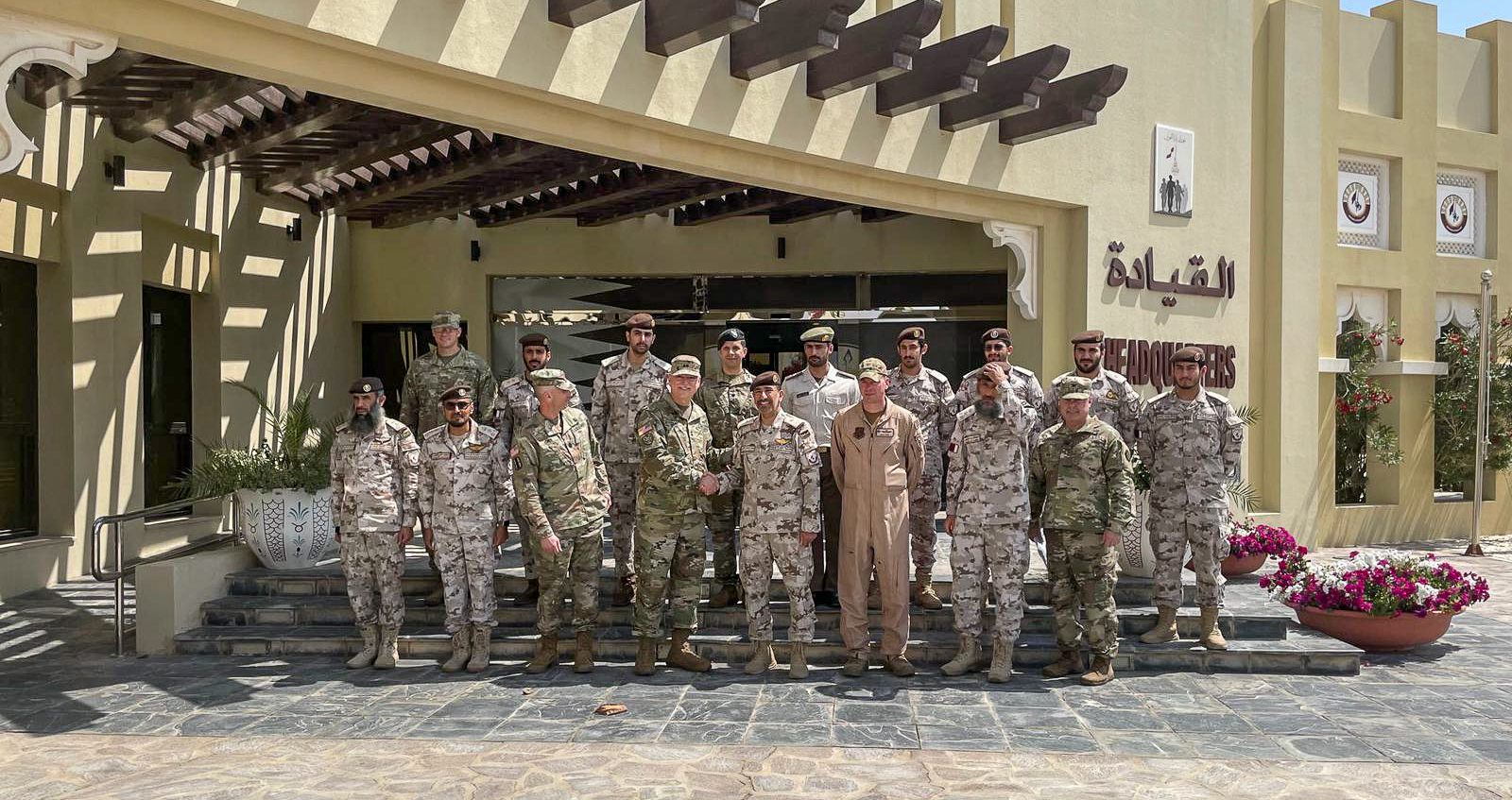W.Va. Guard holds Key Leader Engagement with Qatar Partners > West ...