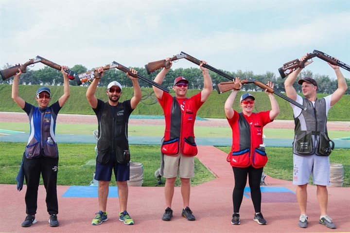 Two U.S. Army Soldiers Win a Shotgun World Cup Gold Medal for the USA ...