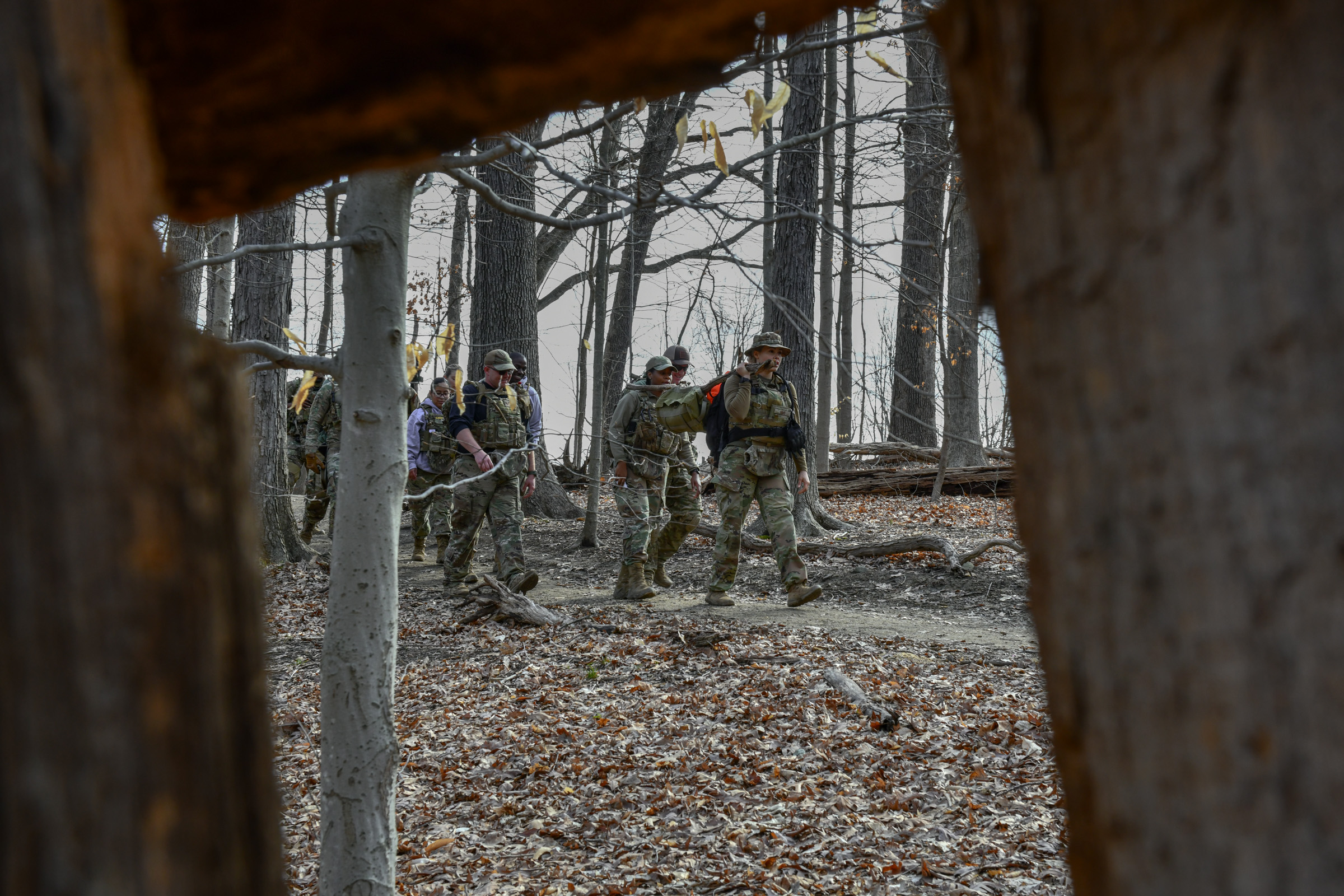 From students to cadre > Air Force Security Forces Center > Article Display