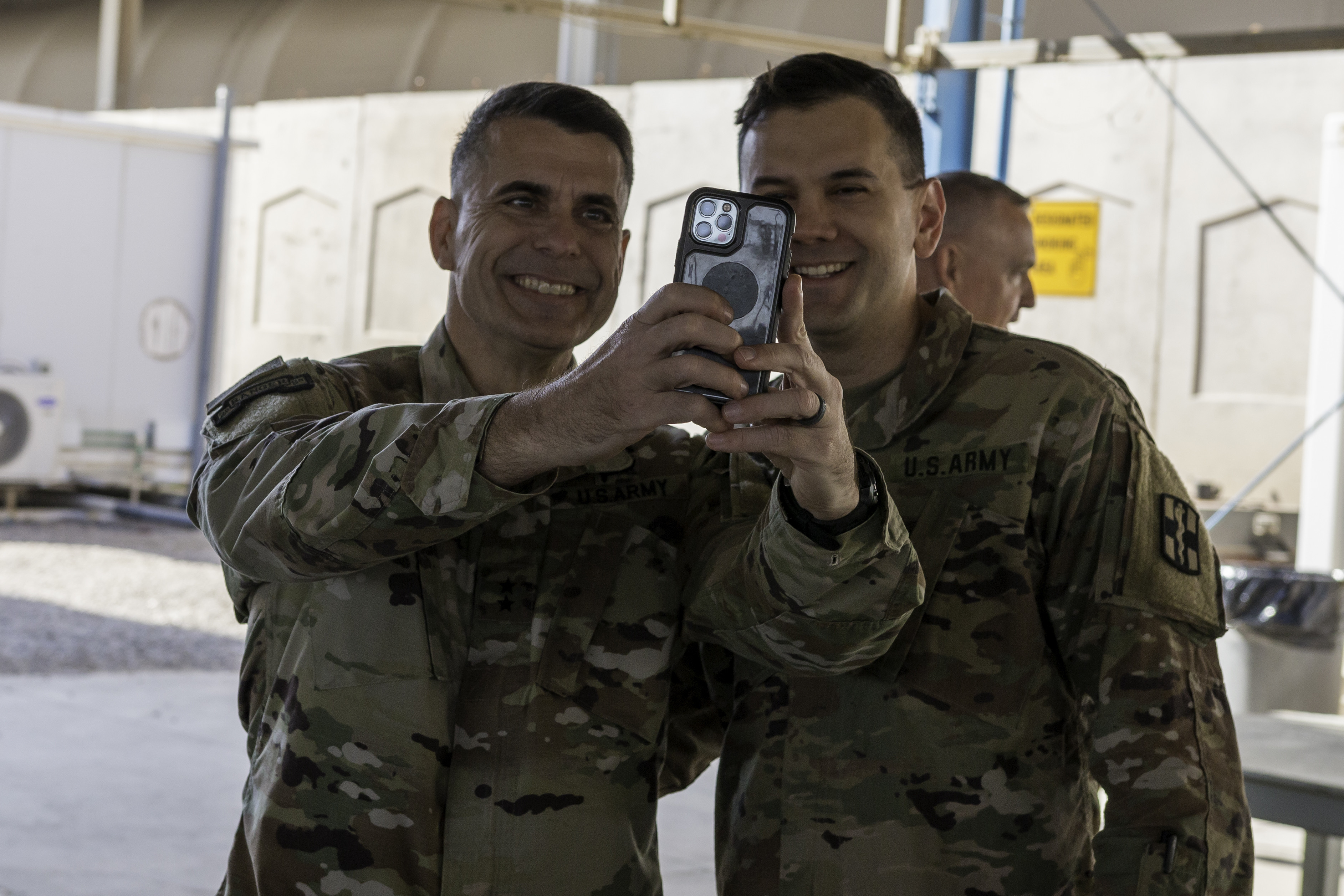 Transfer of Authority in Baghdad, Iraq's Role III Hospital