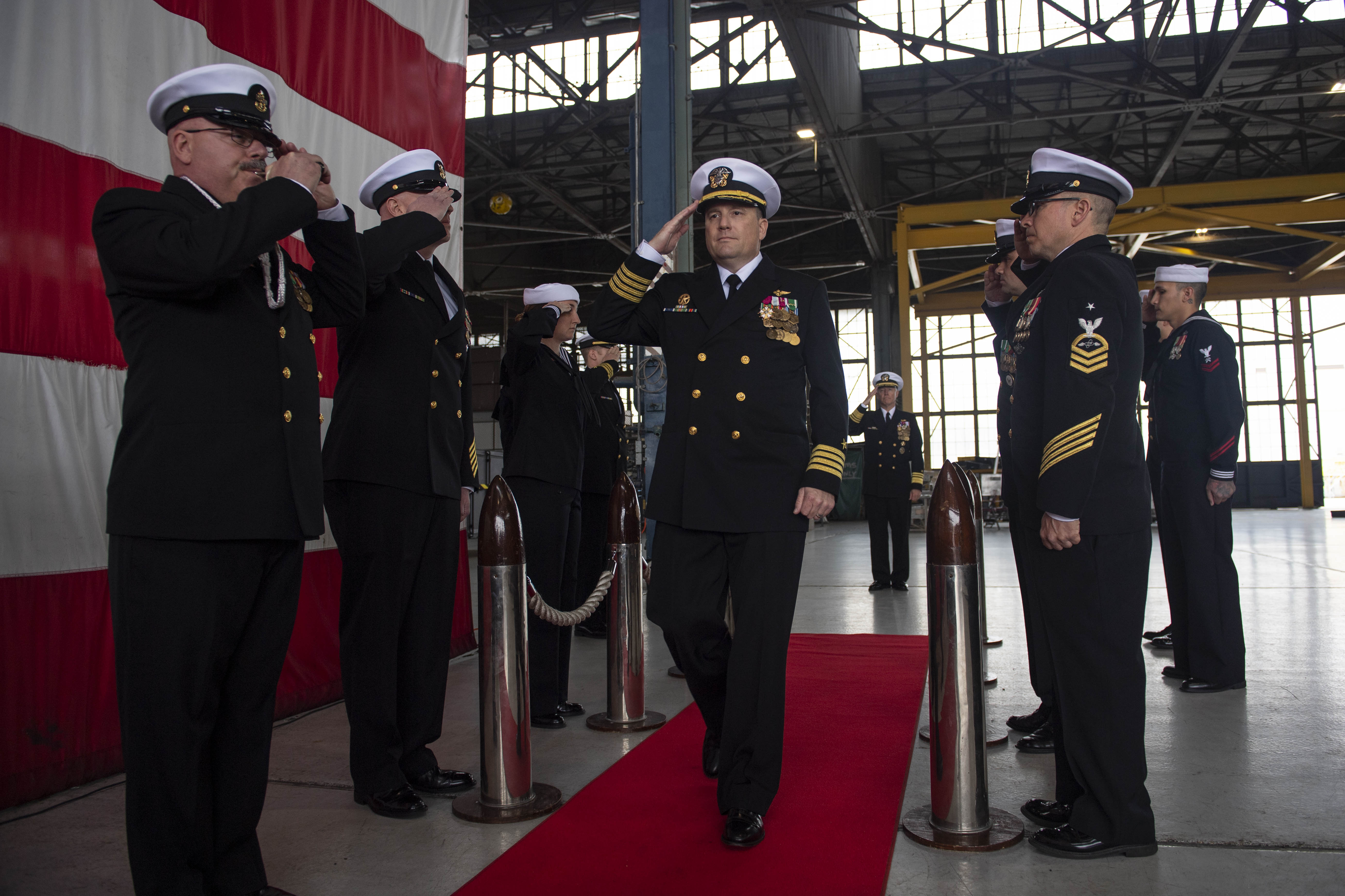 VRMW holds change of command > Naval Air Force, U.S. Pacific Fleet ...