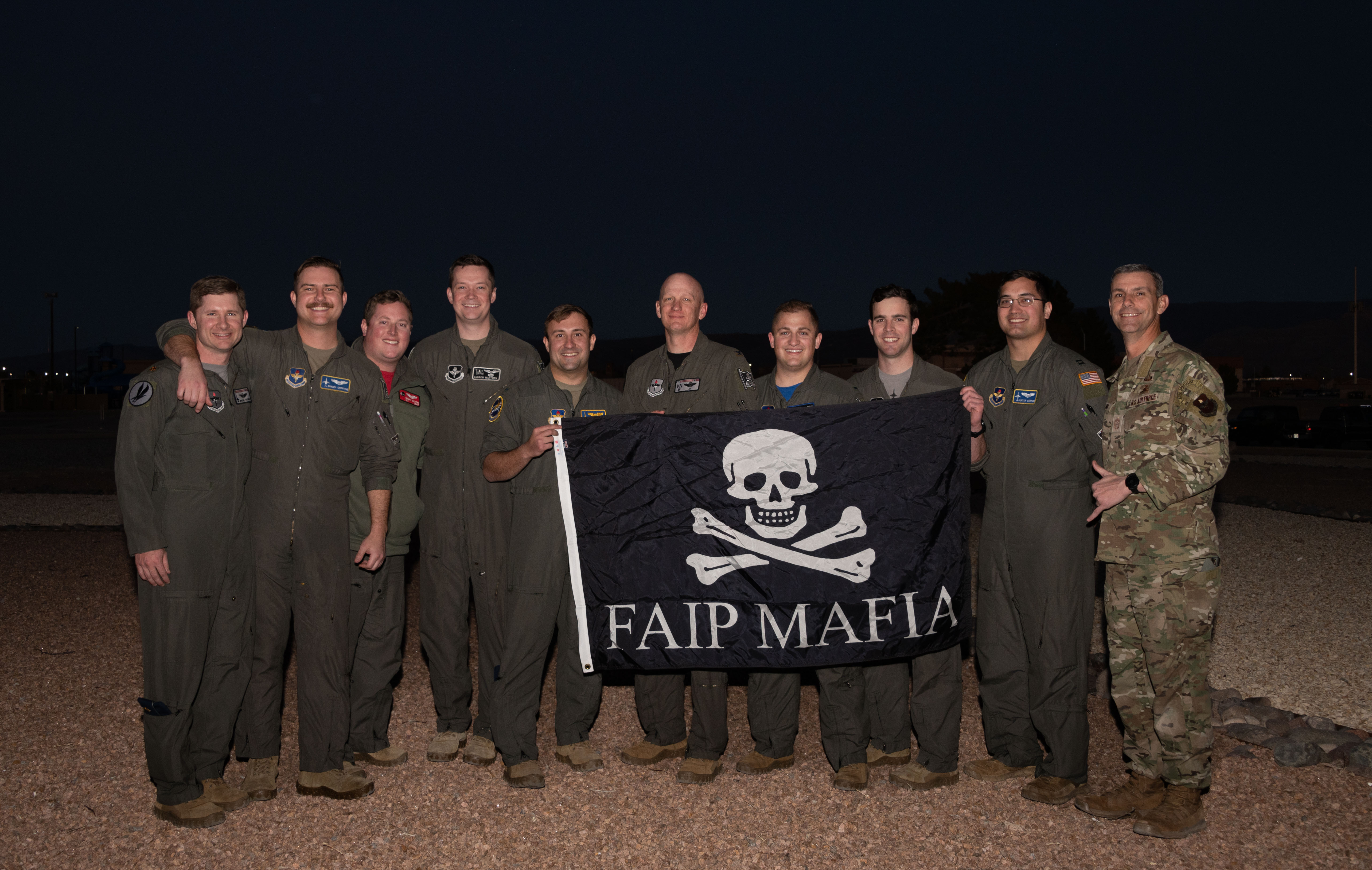 Vance joins 19th Air Force UPT teams for fly-in at Holloman > Air ...