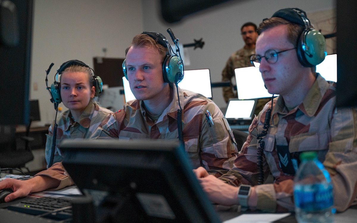 The 607th ACS hosts Exercise Desert Viking > Air Education and Training ...