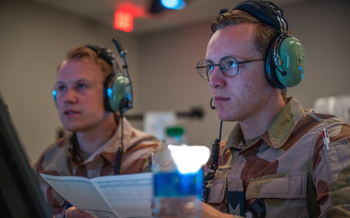 The 607th ACS hosts Exercise Desert Viking > Air Education and Training ...