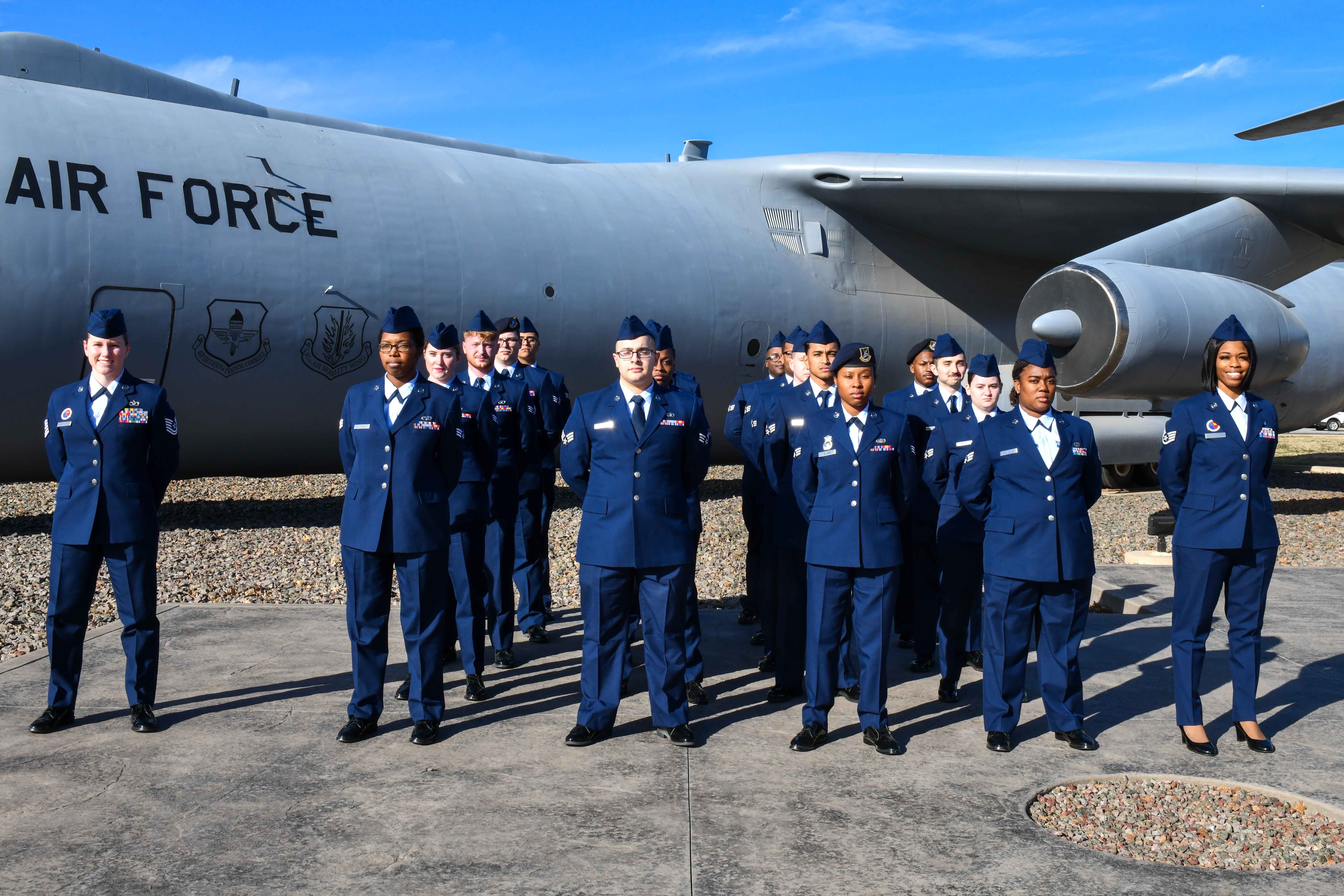 Altus Airmen develop supervisory skills during ALS > Air Education and ...